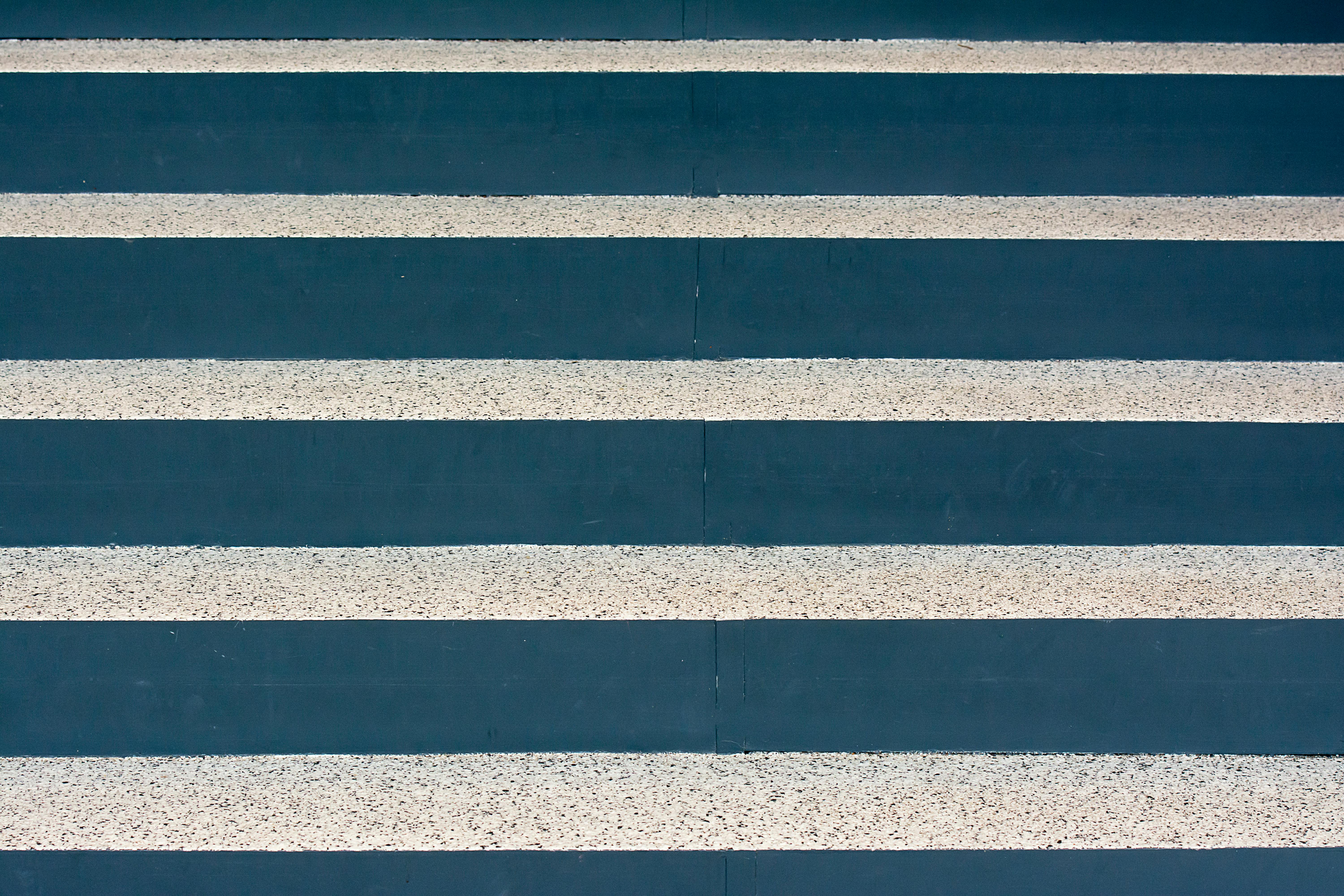 Abstract Image of a Wall with Indigo Stripes · Free Stock Photo
