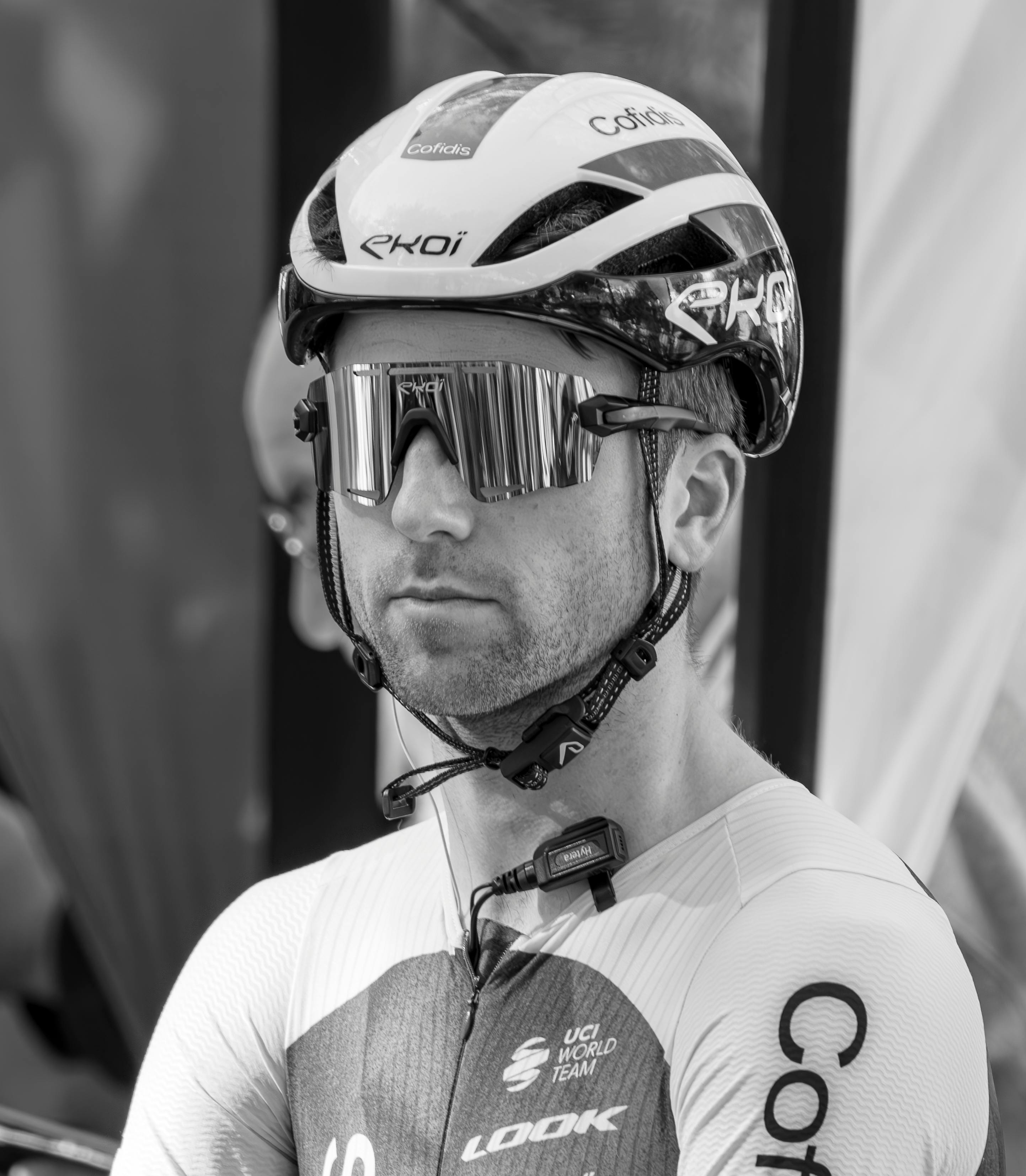 Team of Cyclists in Helmets · Free Stock Photo