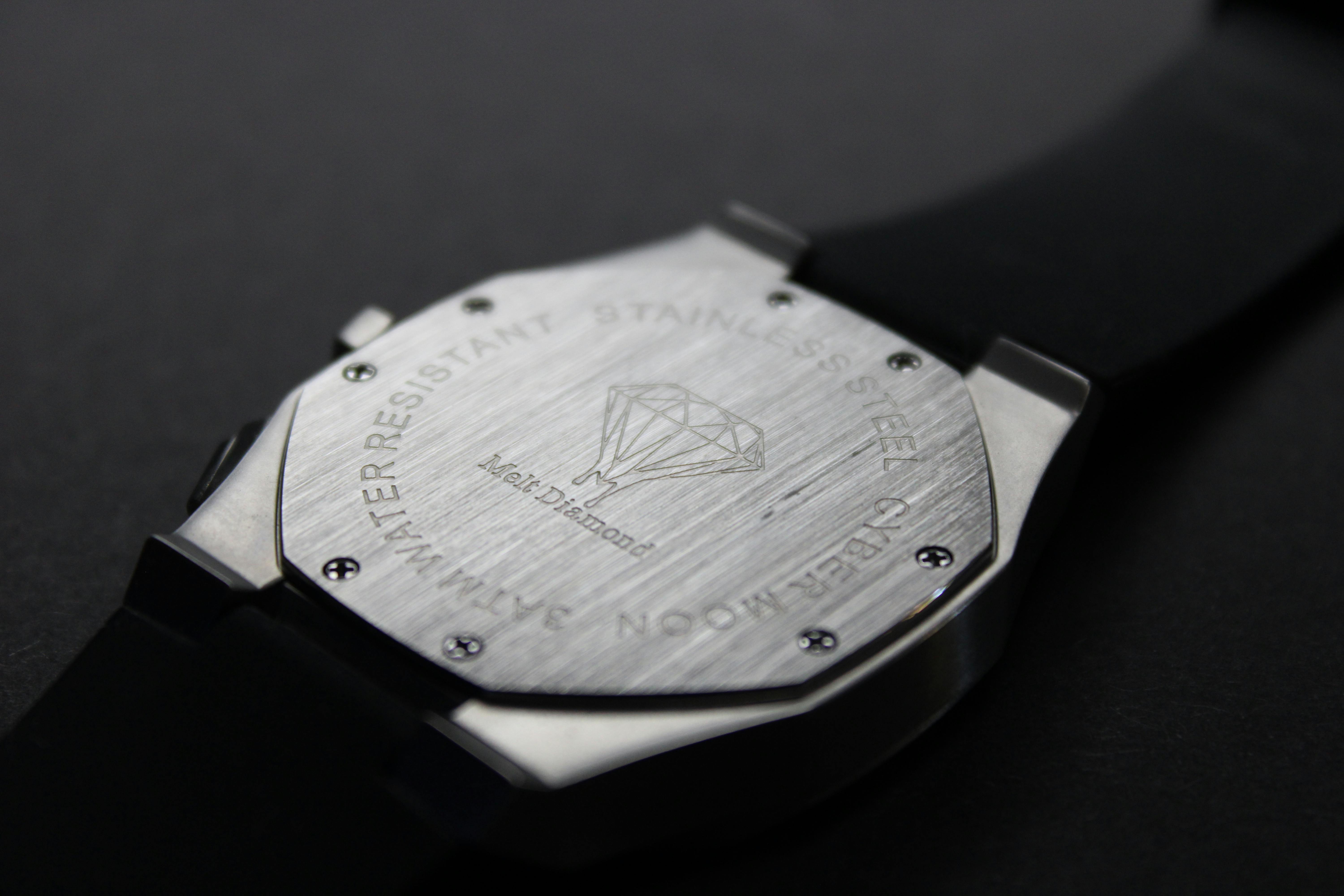 Wristwatch in Black and White · Free Stock Photo