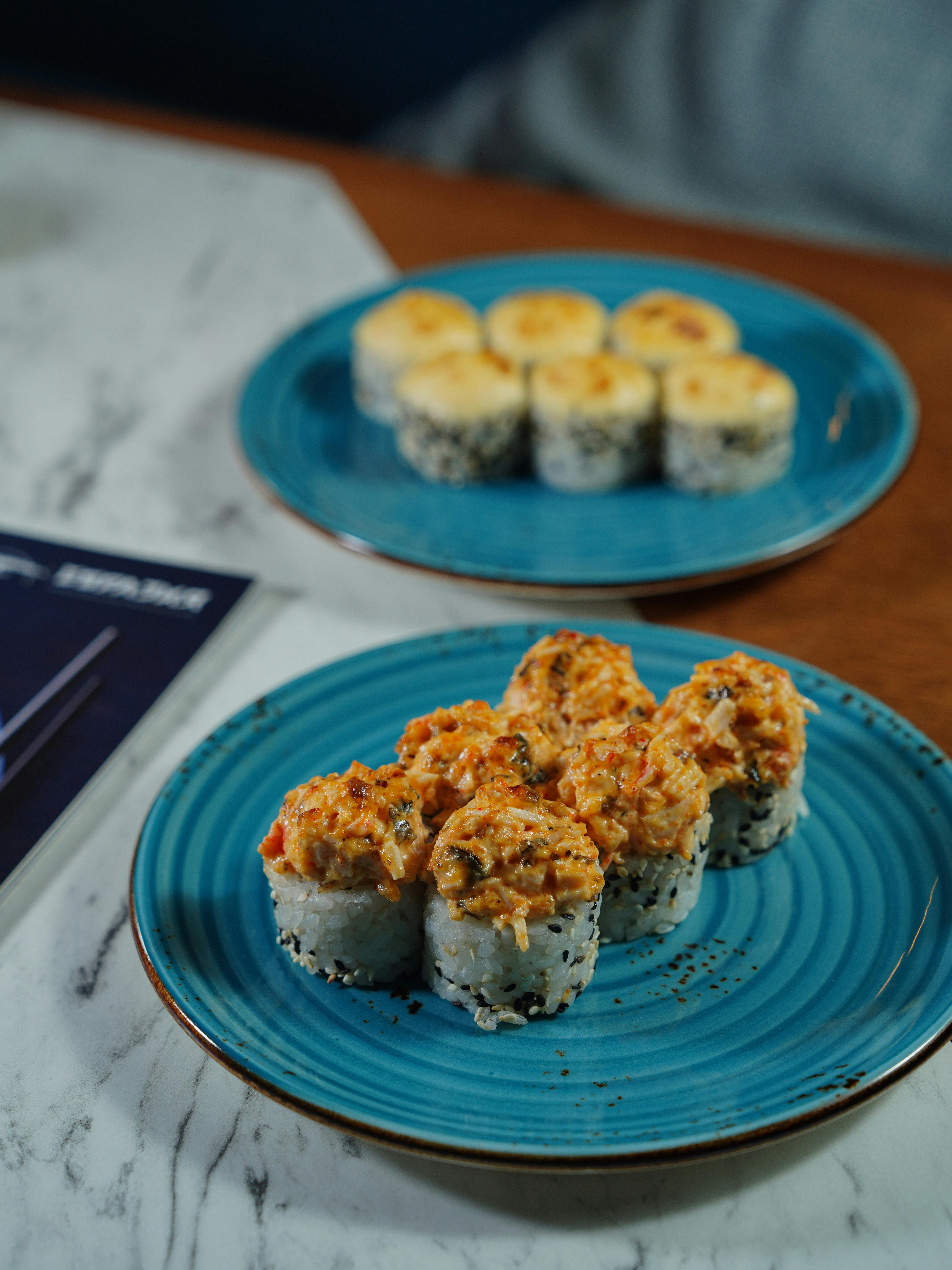 Plate of Rice Appetizers · Free Stock Photo