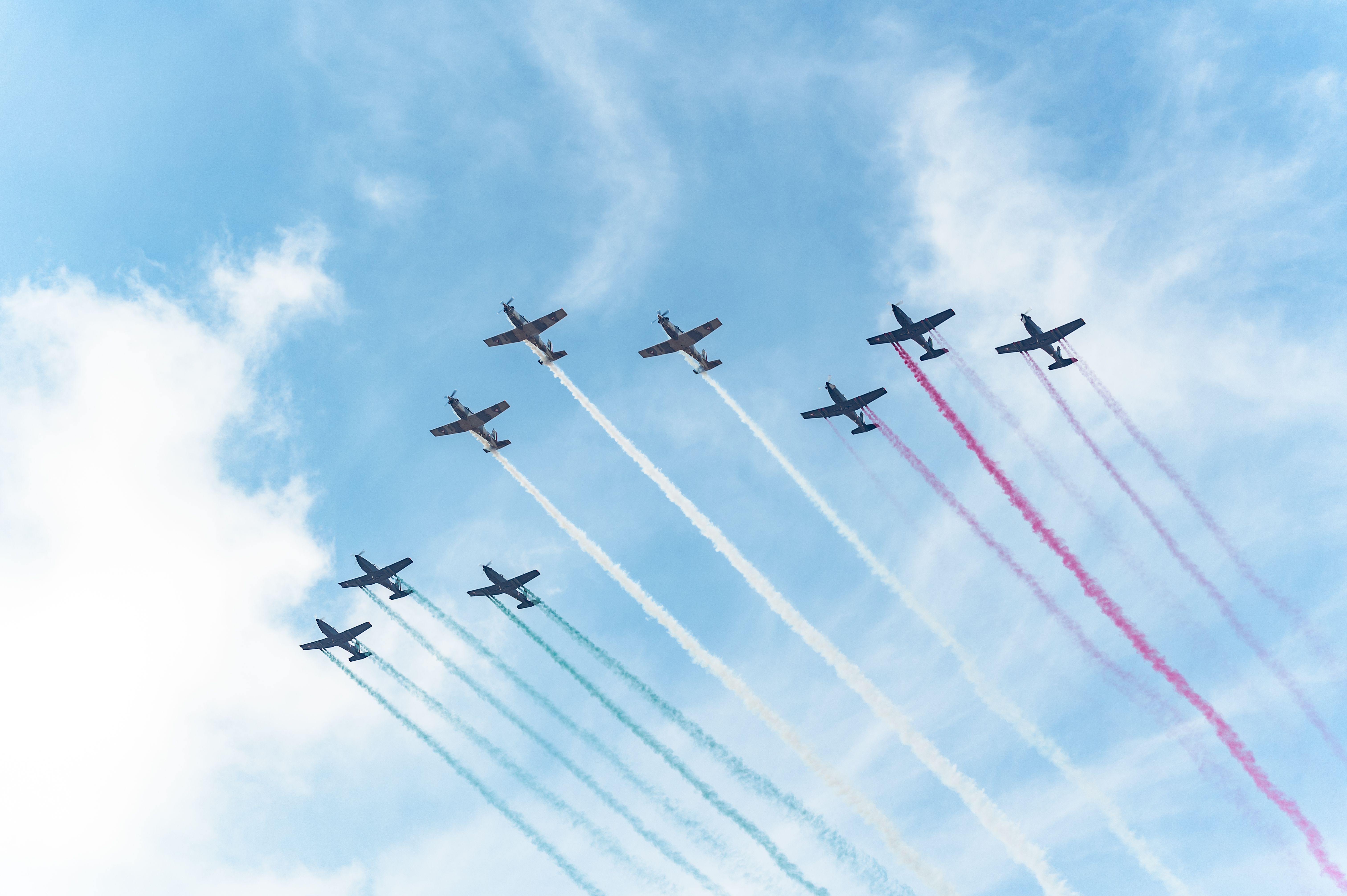 Airshow on Sky · Free Stock Photo