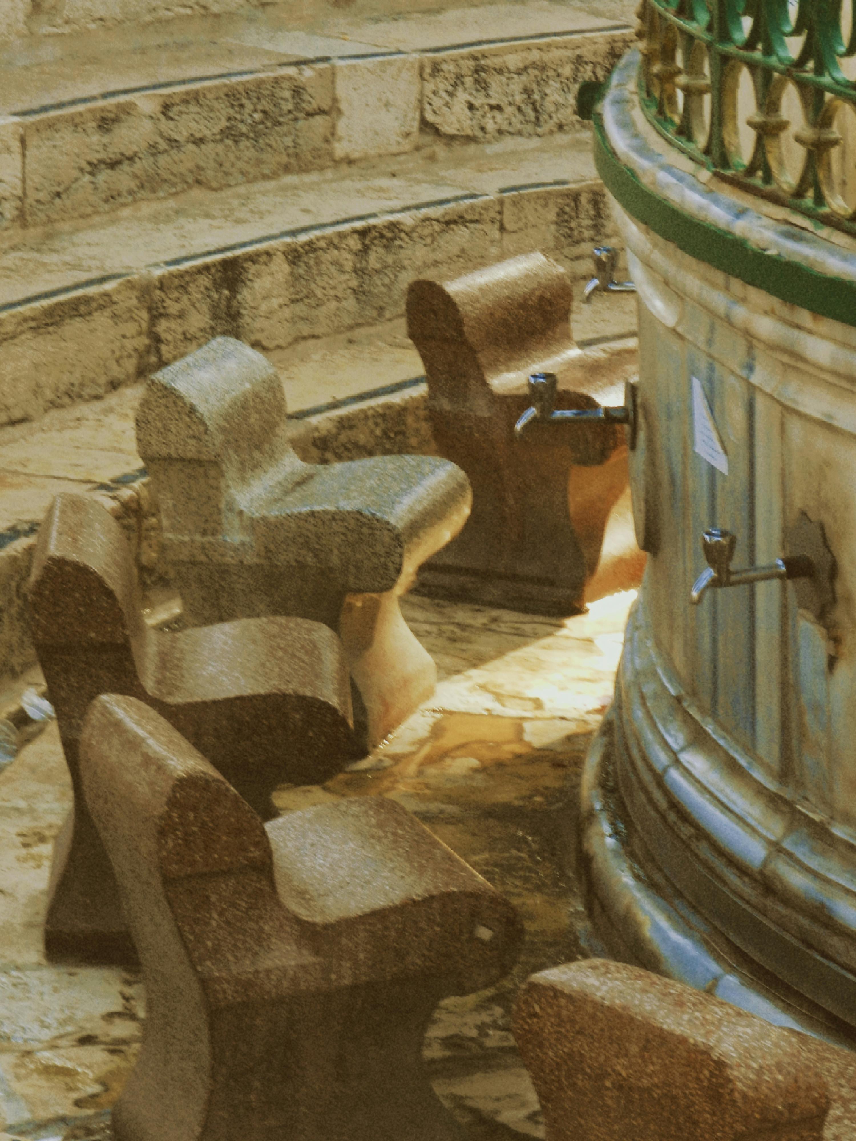 Chairs in Ancient Monastery in Jerusalem · Free Stock Photo