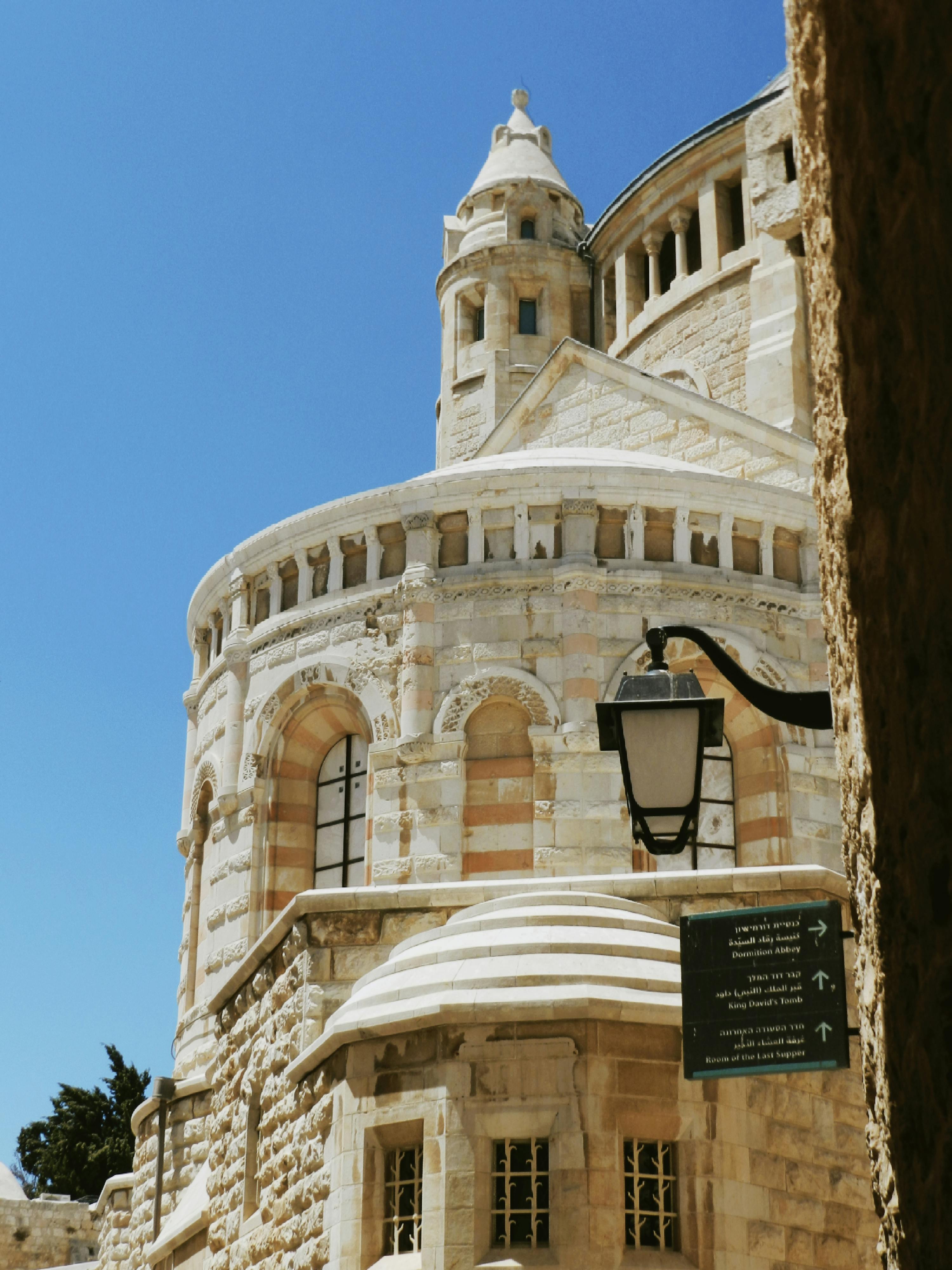 Antique Monastery in Jerusalem · Free Stock Photo