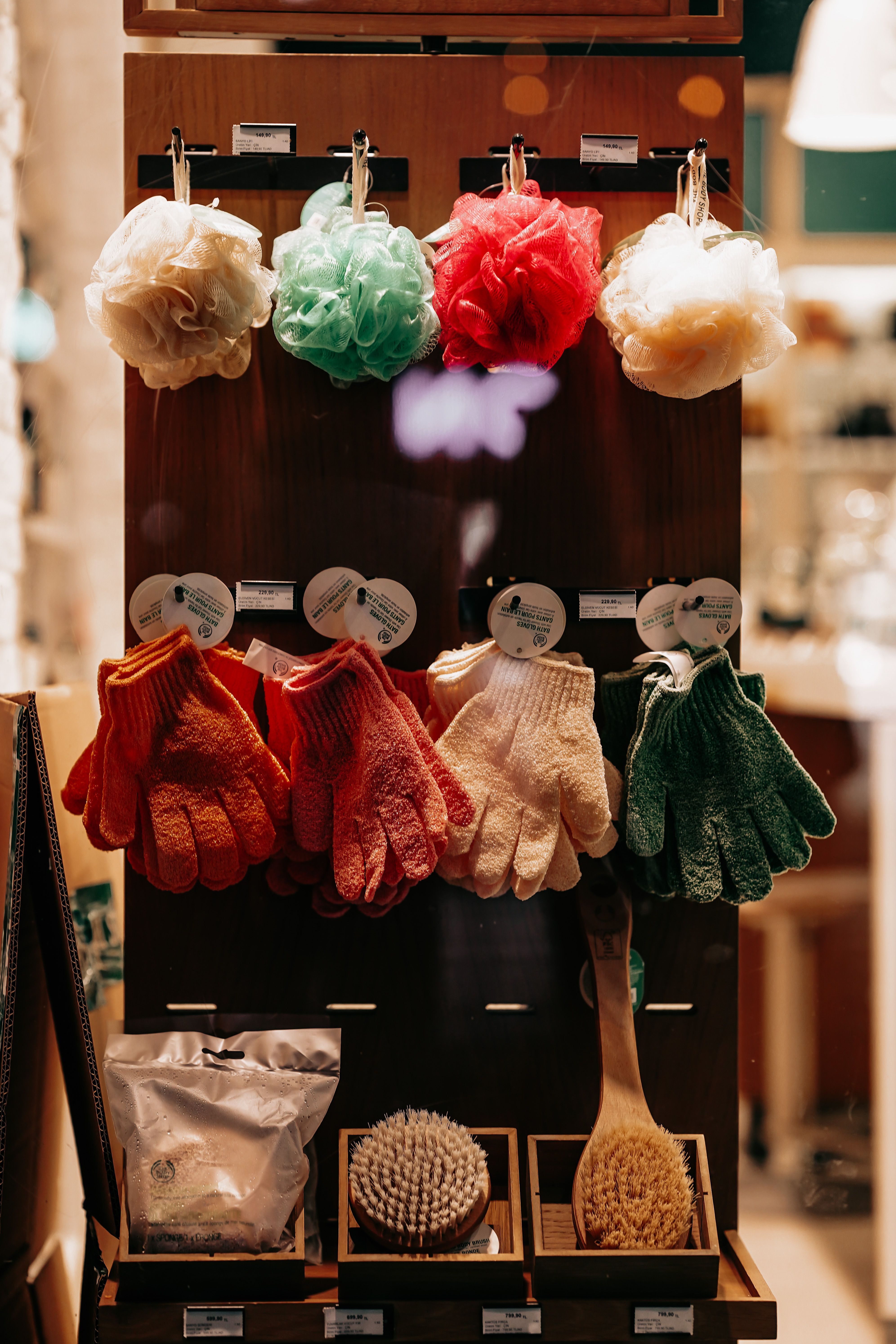 Colorful Gloves Selection · Free Stock Photo