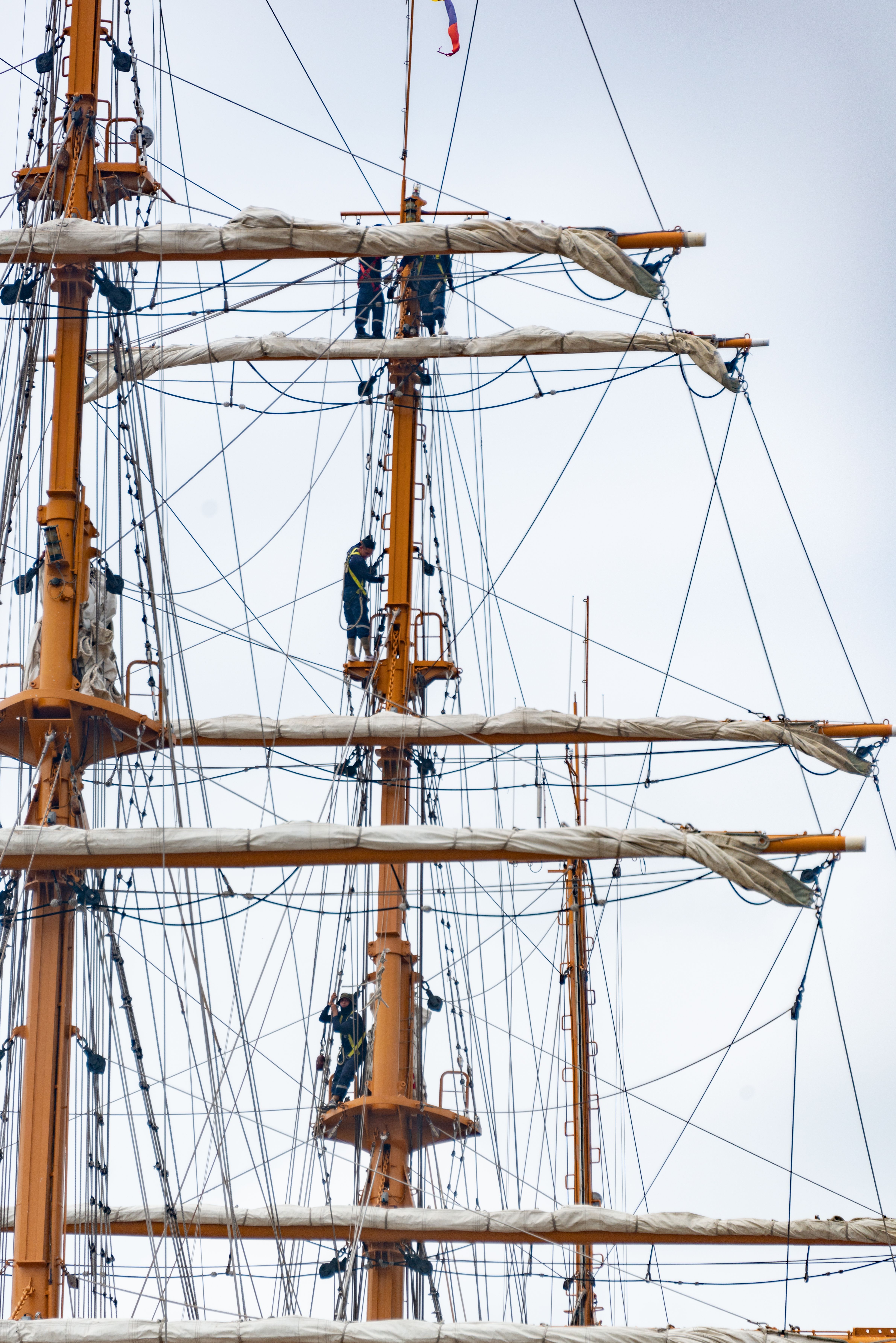Masts of Sailing Ship · Free Stock Photo