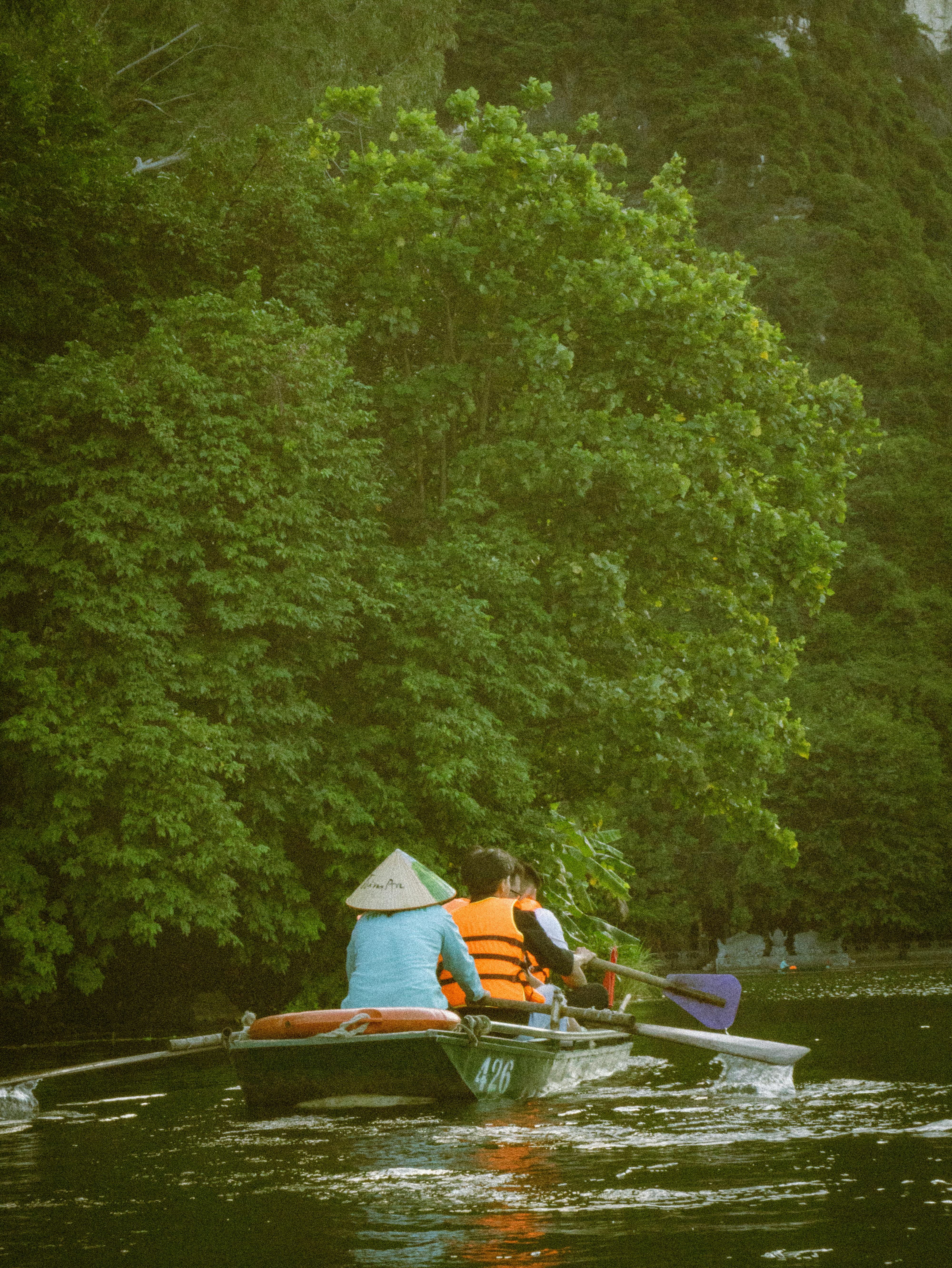 People Rowing in Boat · Free Stock Photo