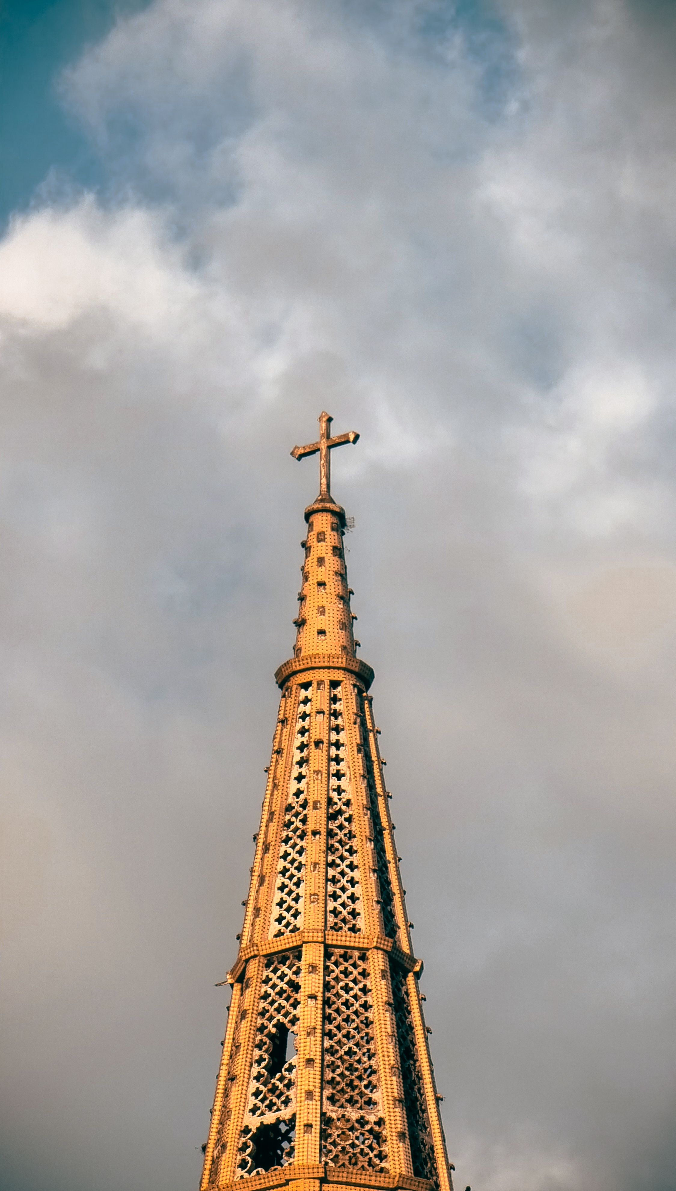 Tower of Cologne Cathedral · Free Stock Photo