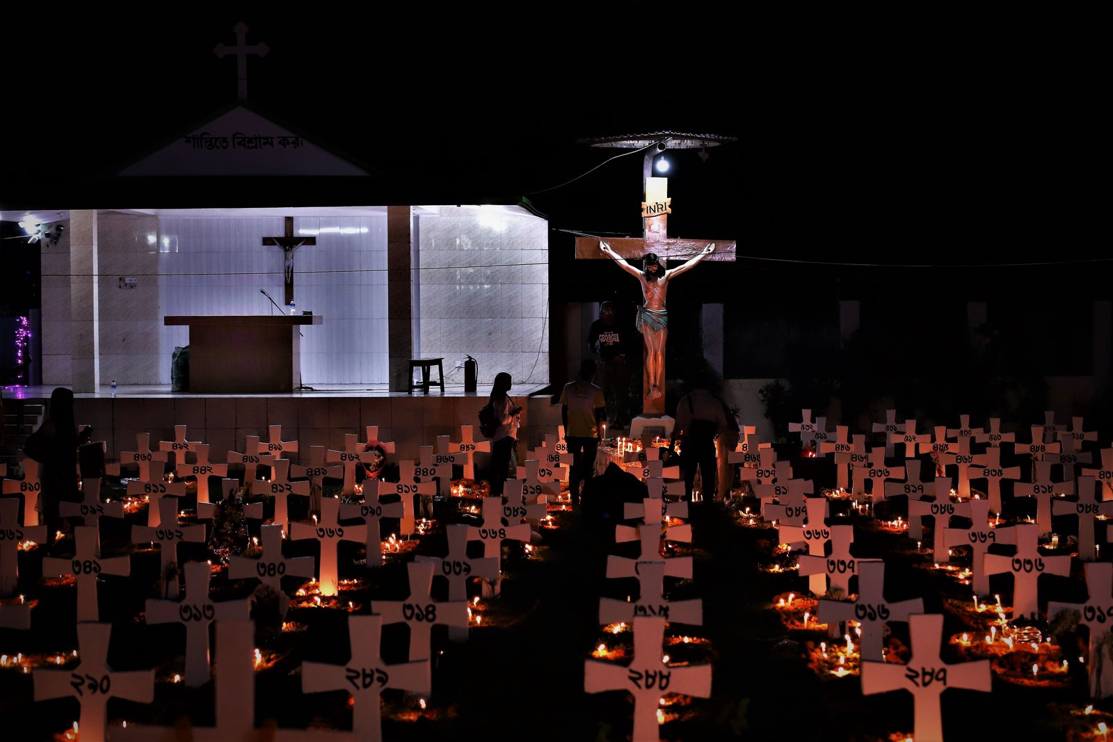 Cemetery At Night Photos, Download The BEST Free Cemetery At Night ...