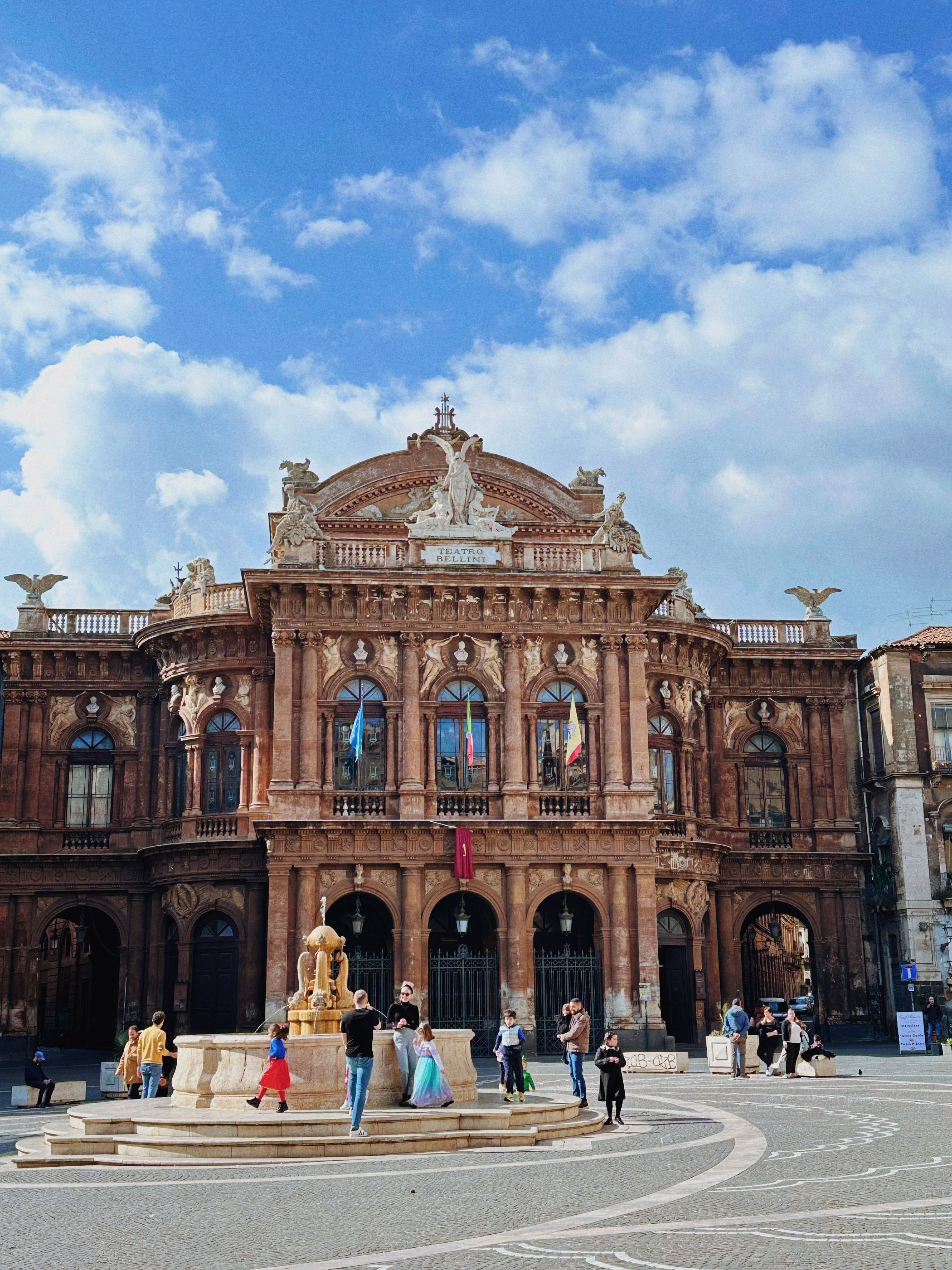Opera House in Italy · Free Stock Photo