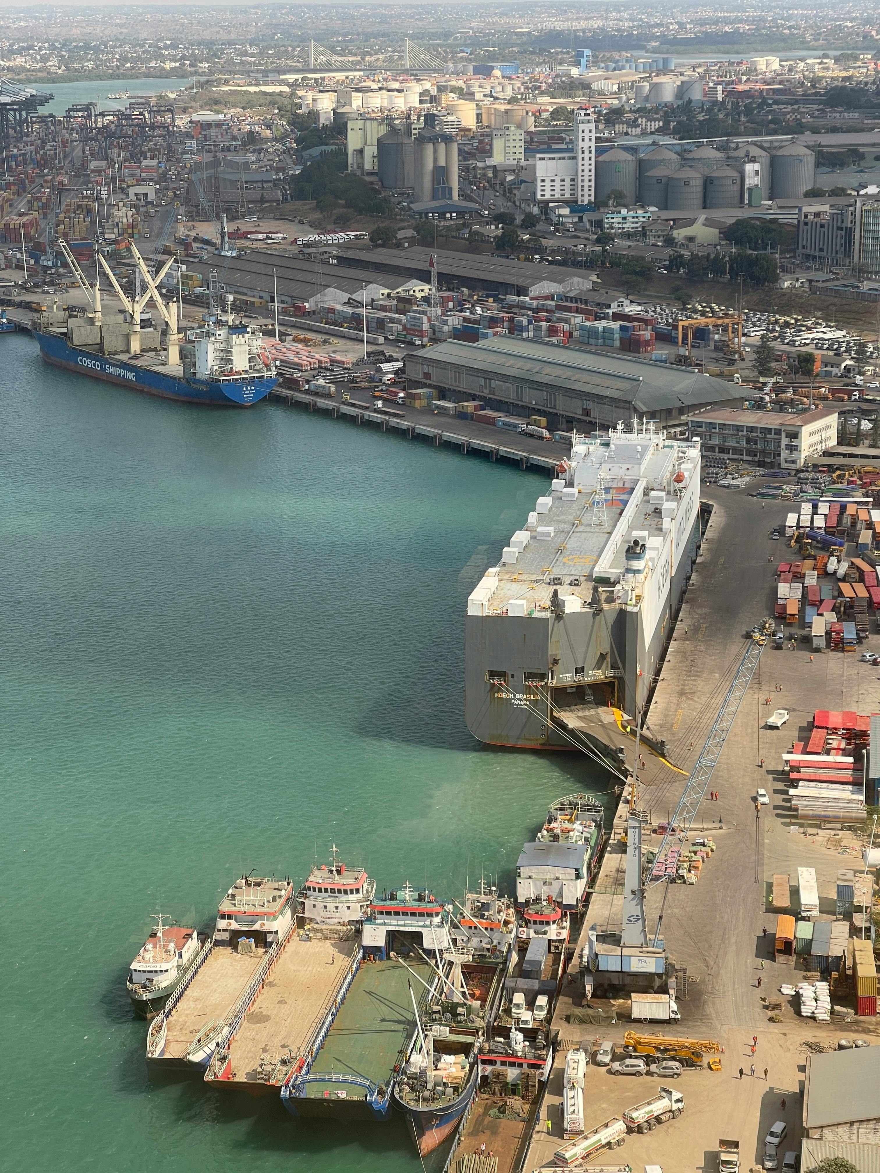 Jakarta International Container Terminal · Free Stock Photo