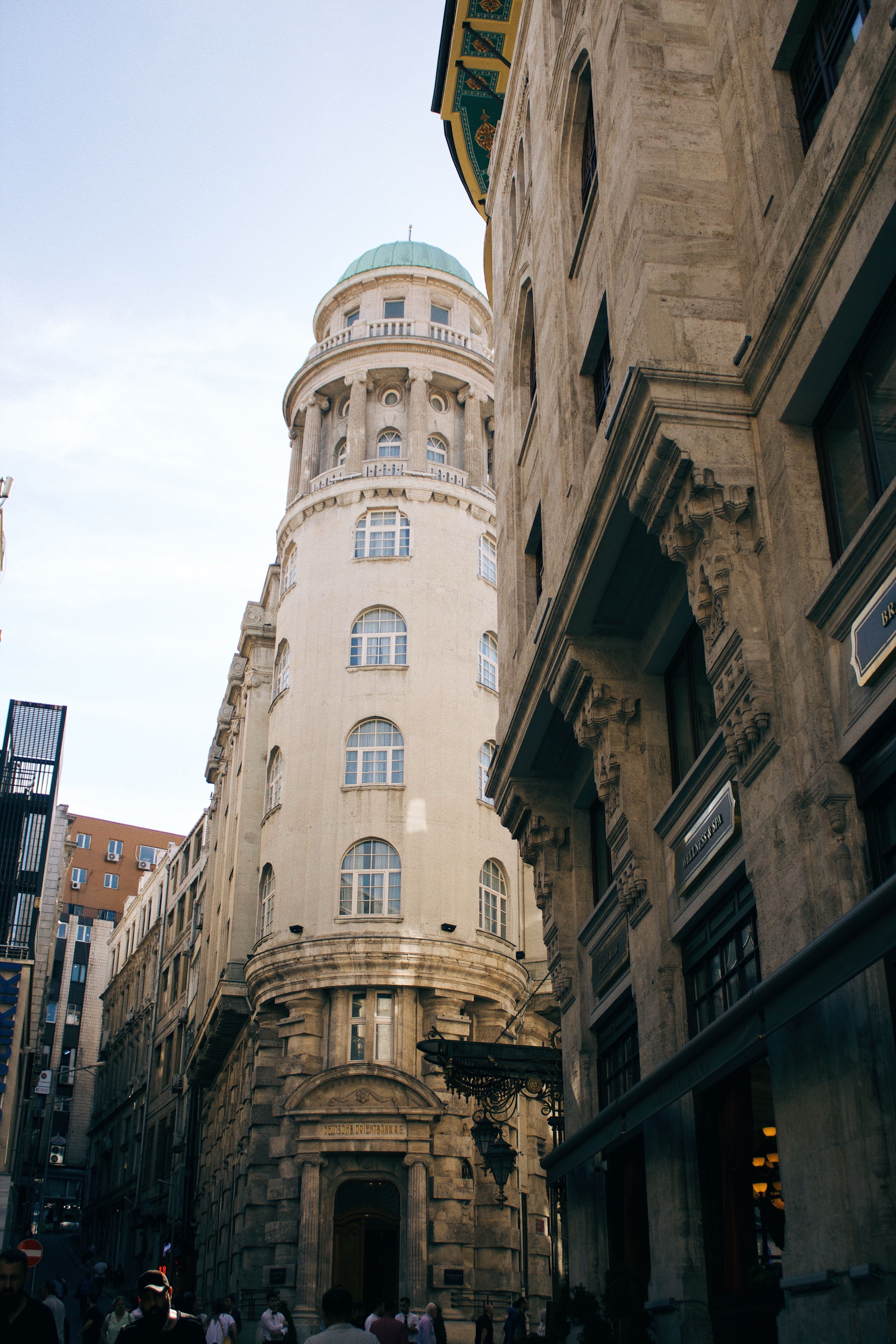 Deutsche Orientbank Building in Istanbul, Turkey · Free Stock Photo