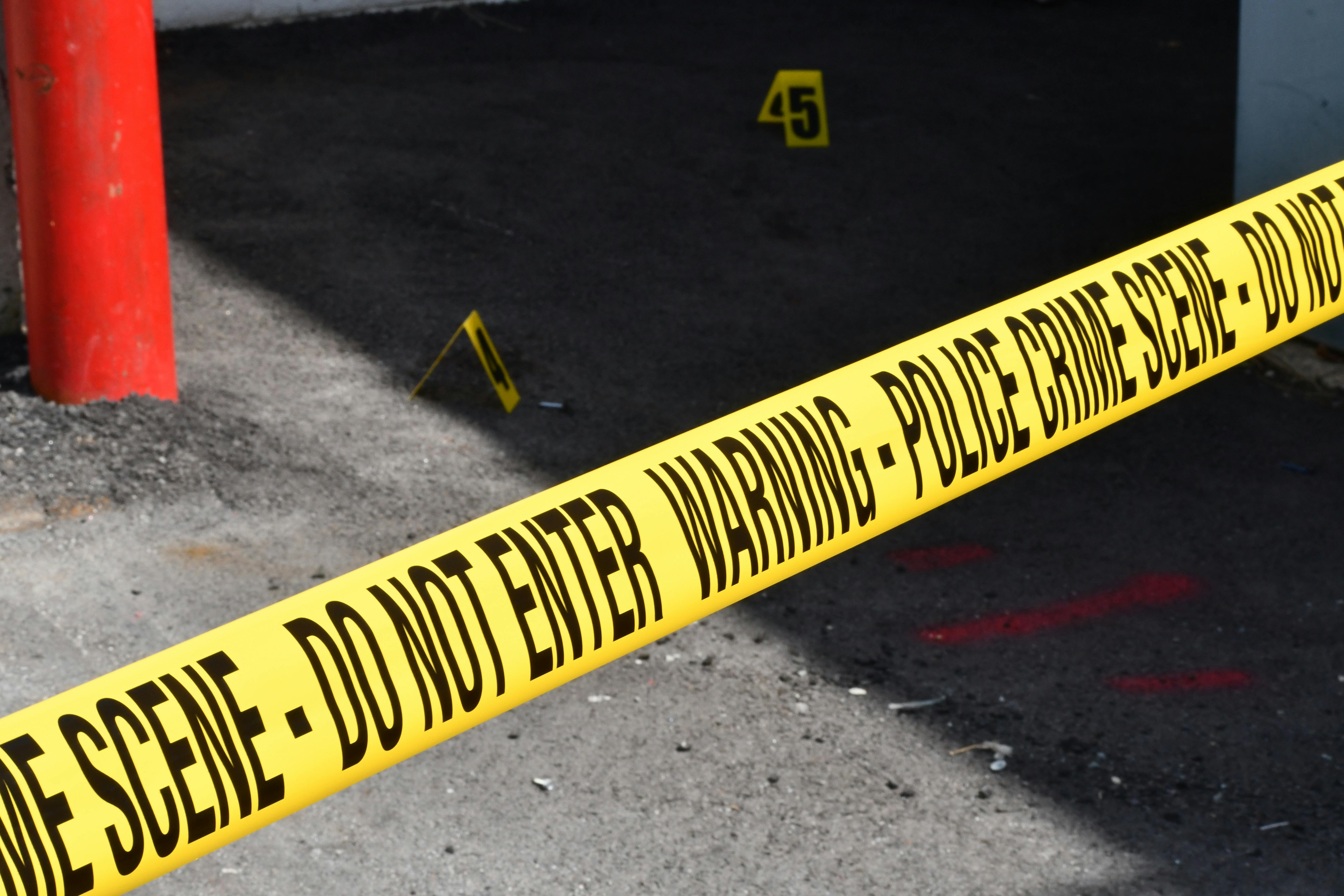 Crime Scene Do Not Cross Signage · Free Stock Photo