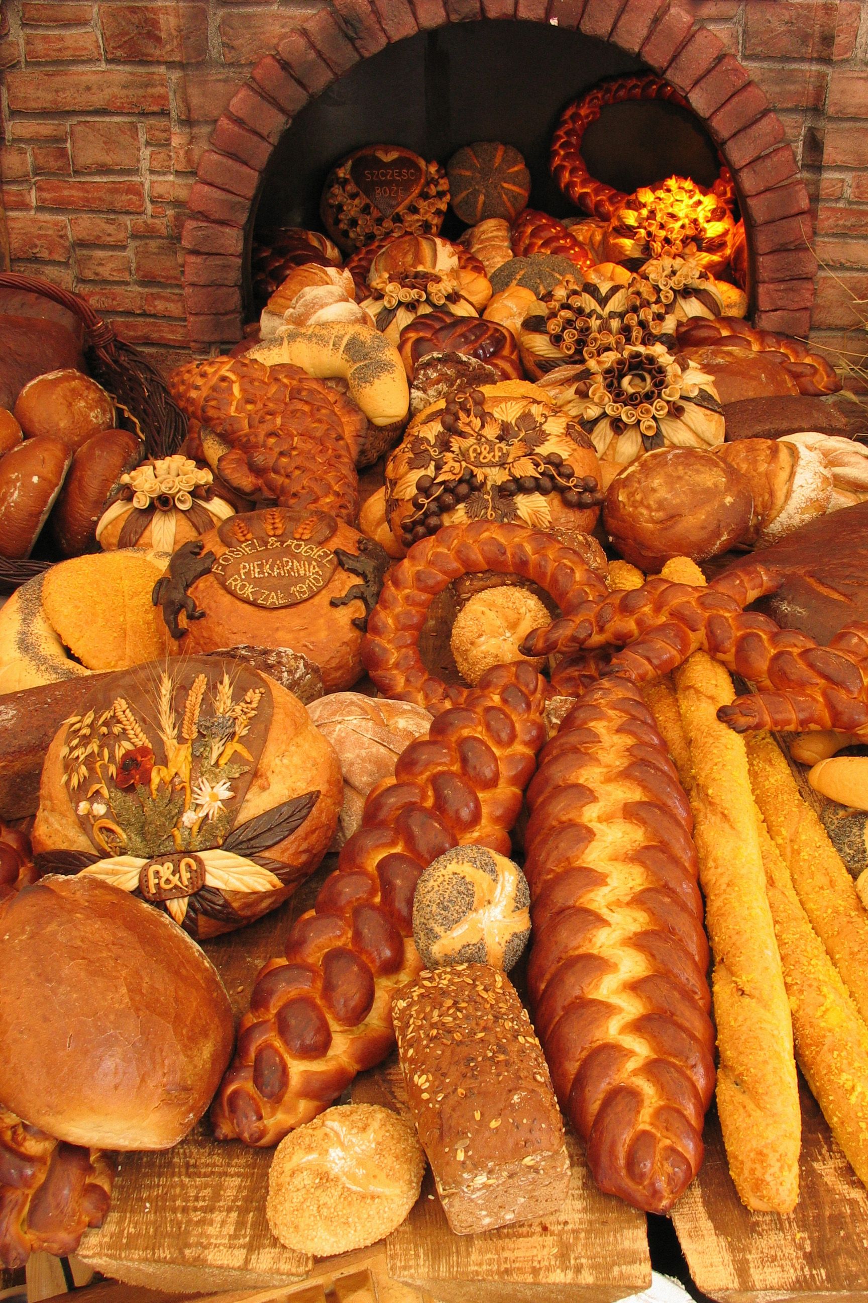 Selection of Polish Bread · Free Stock Photo