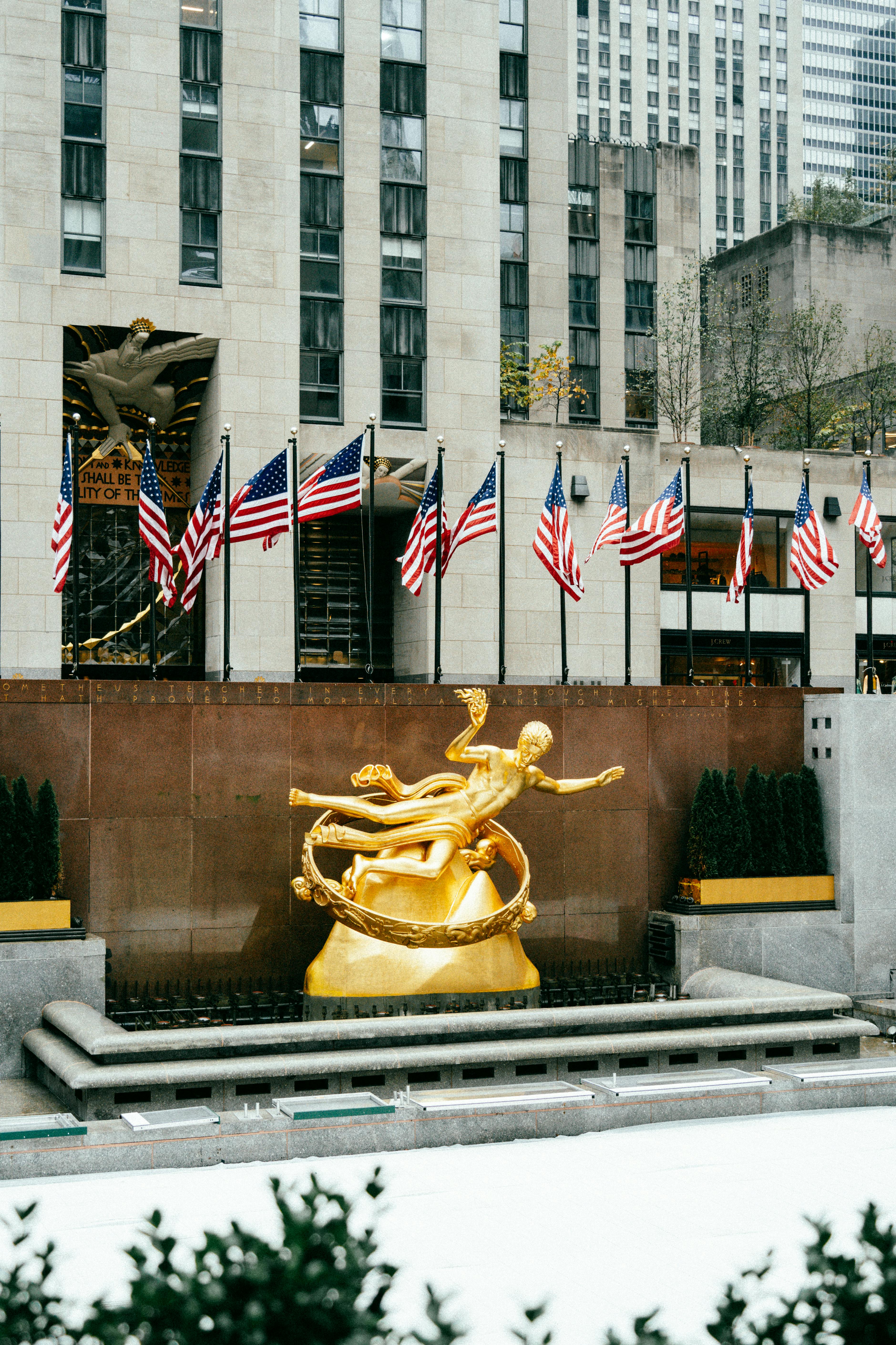 Rockefeller Center in New York · Free Stock Photo