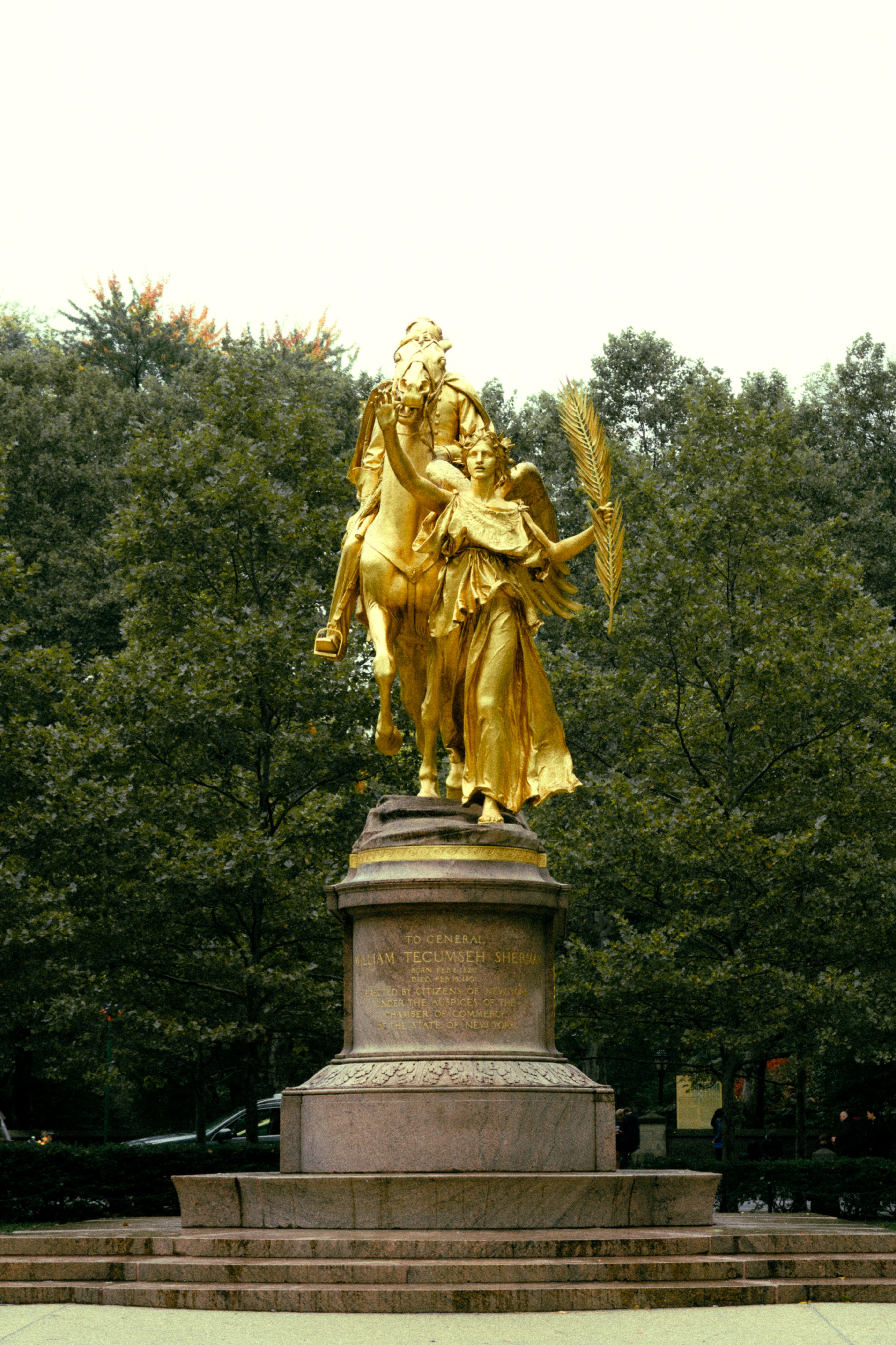 General William Tecumseh Sherman Monument in Manhattan · Free Stock Photo