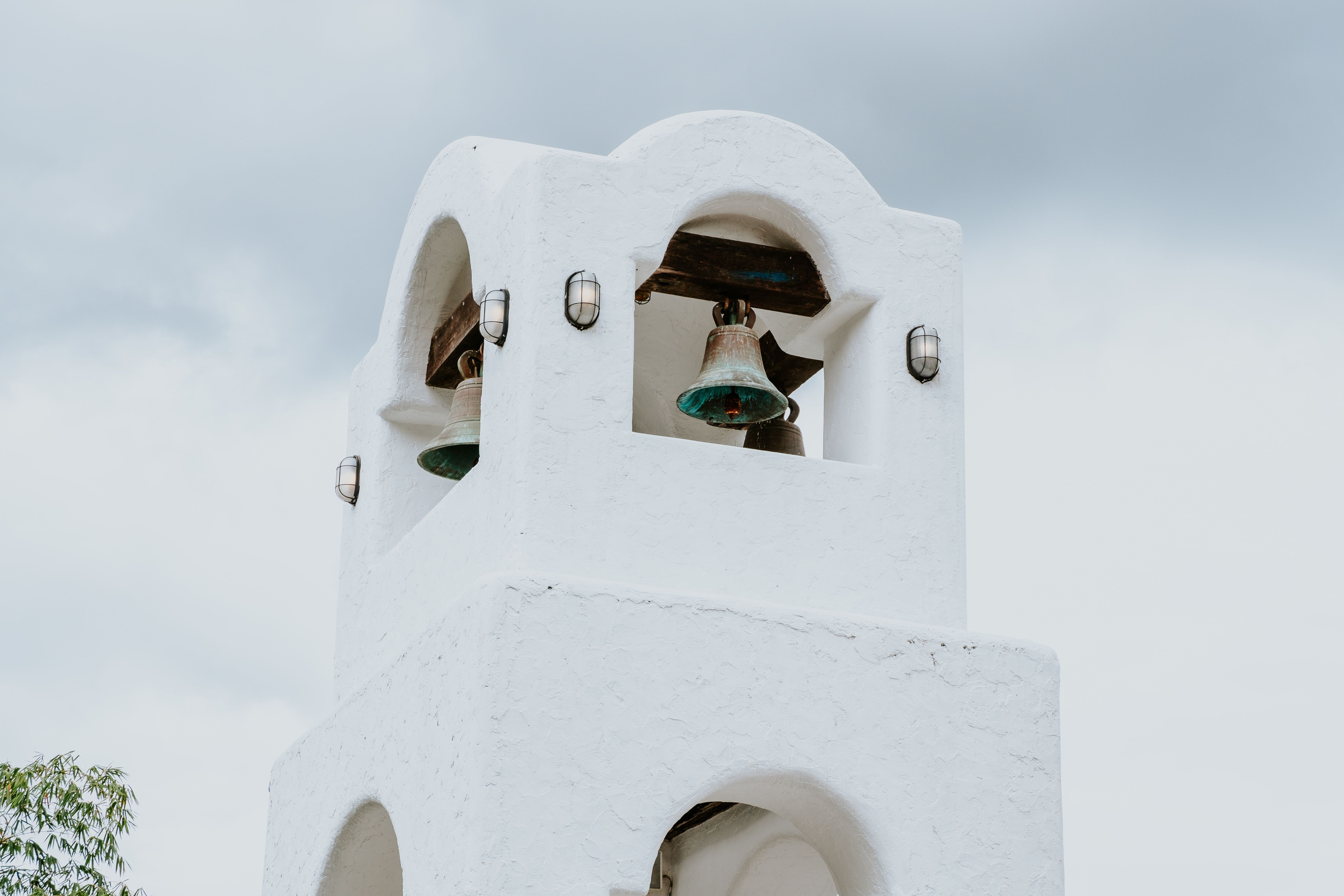 Bell in a Church Tower · Free Stock Photo
