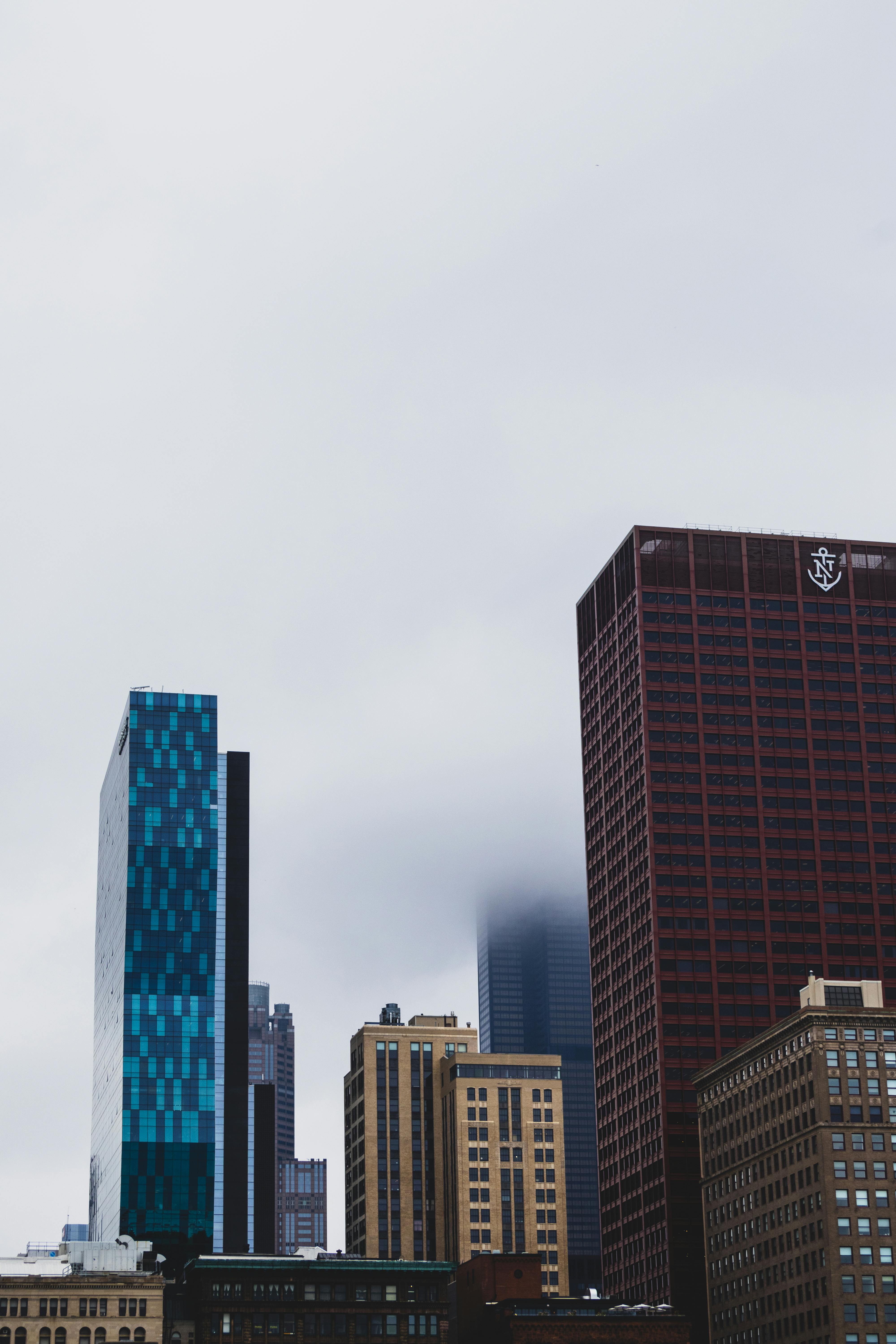 High-rise Buildings Near Body of Water · Free Stock Photo