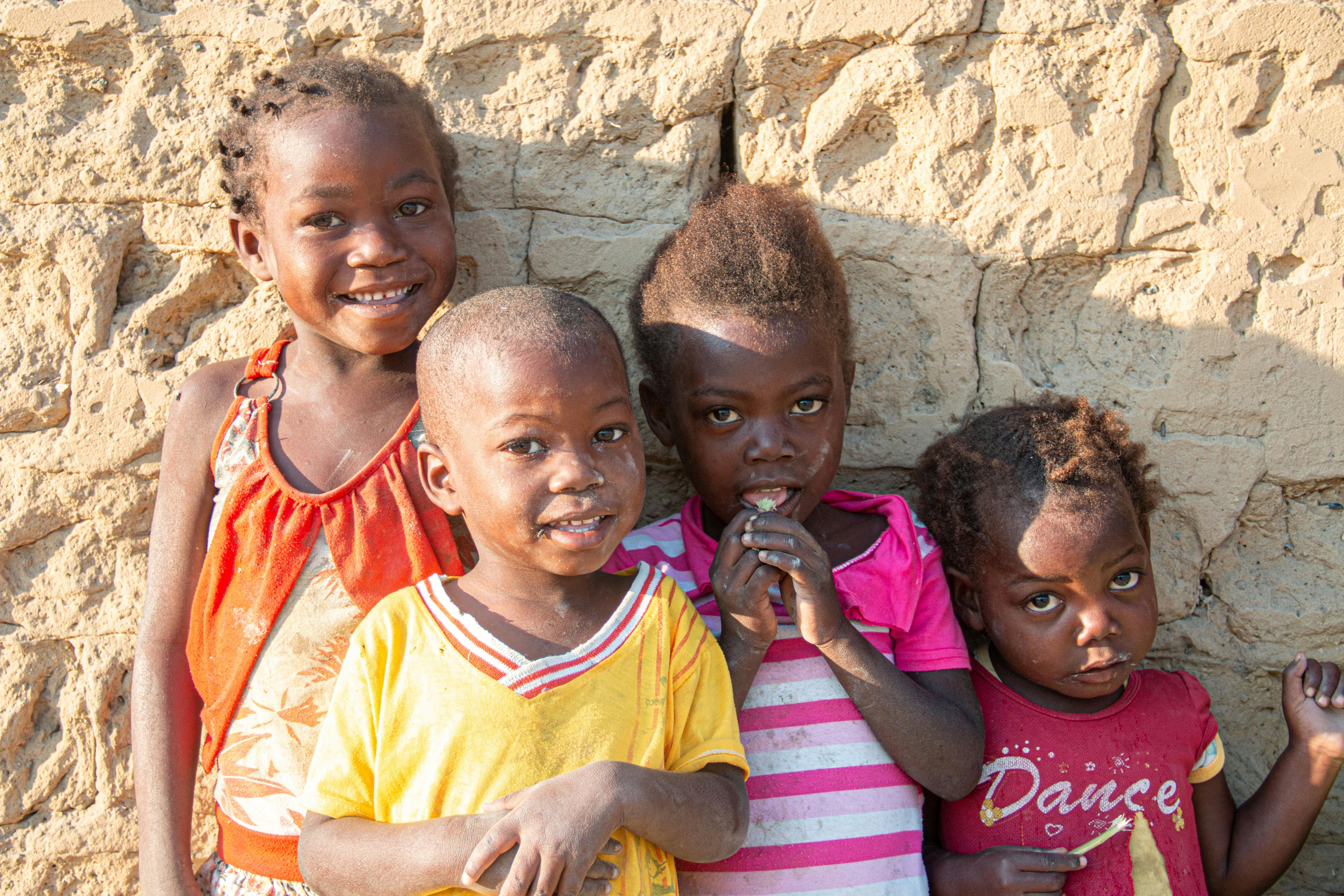 Portrait of Children · Free Stock Photo