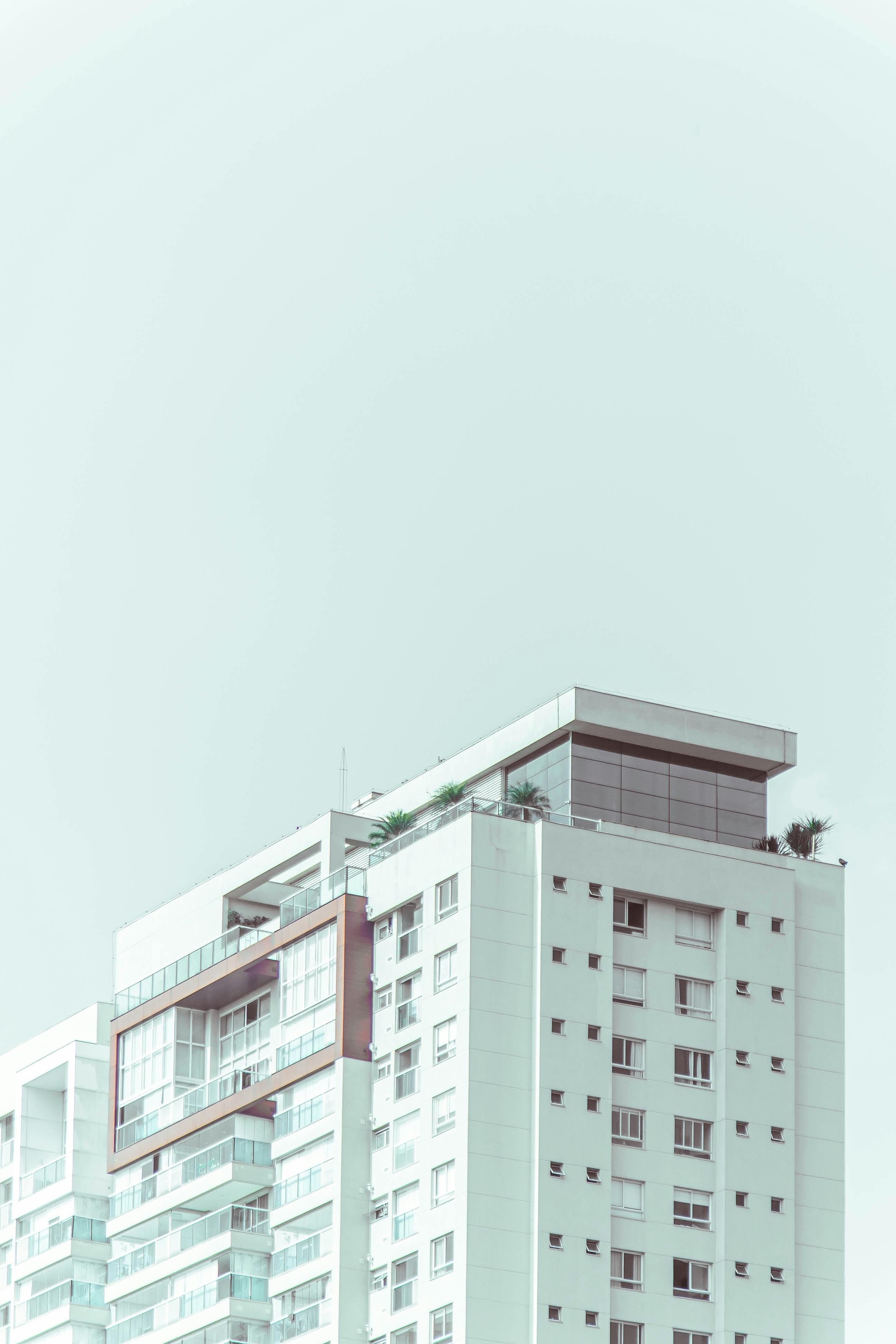 Rundown Residential Buildings in a City · Free Stock Photo