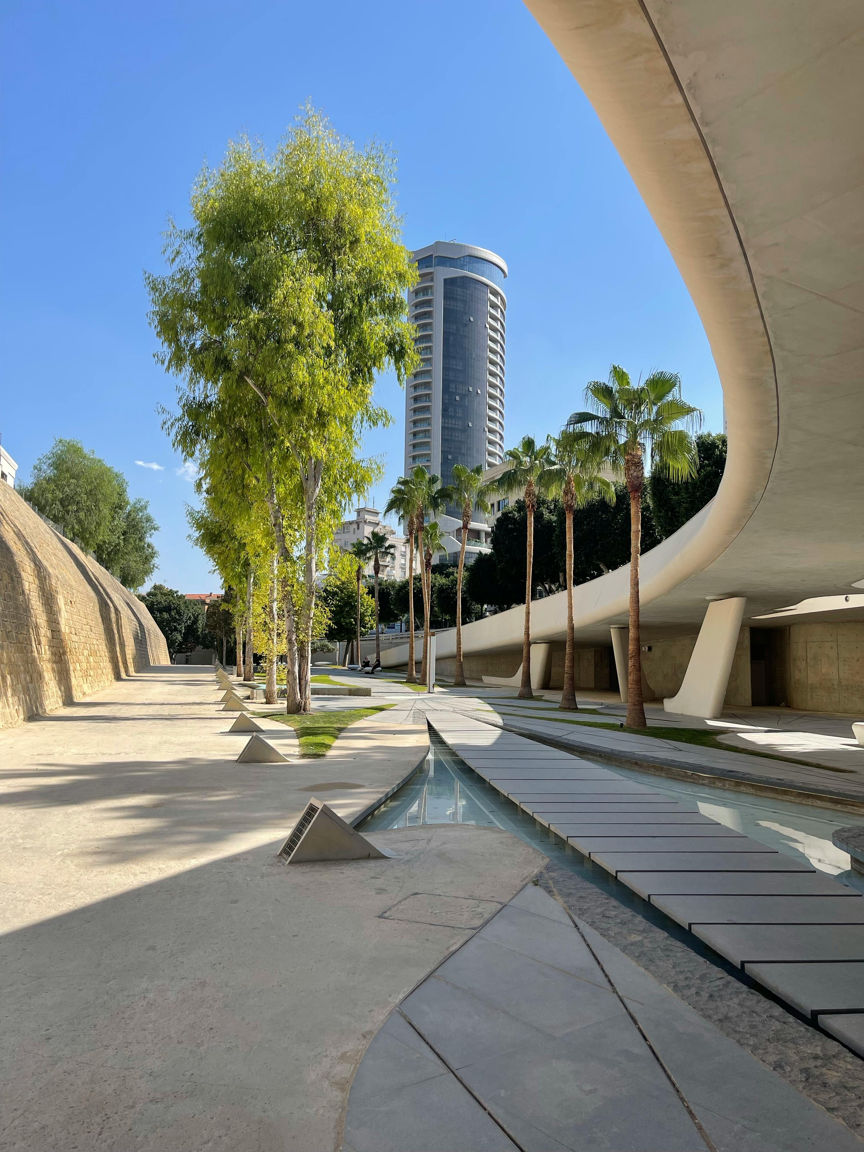 Eleftheria Square Park in Nicosia Cyprus · Free Stock Photo