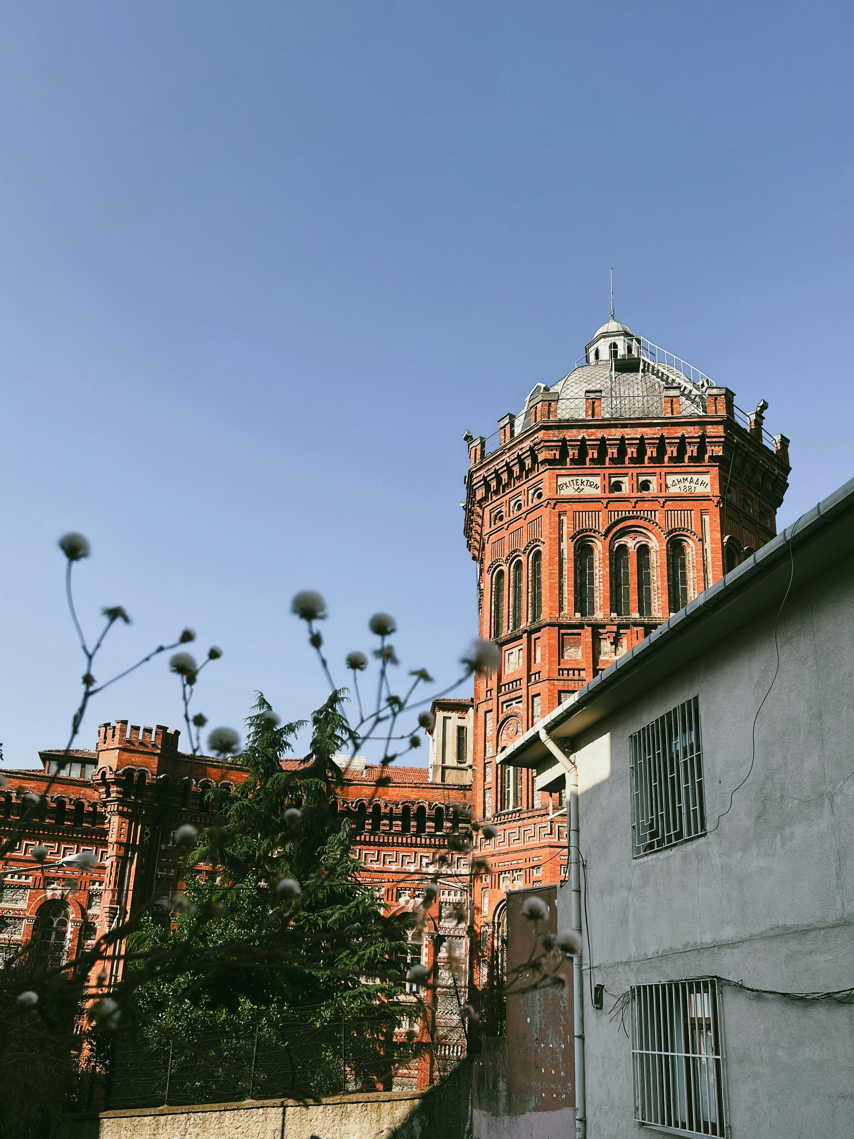 Tower with Observatory Dome of the Phanar Greek Orthodox College in ...