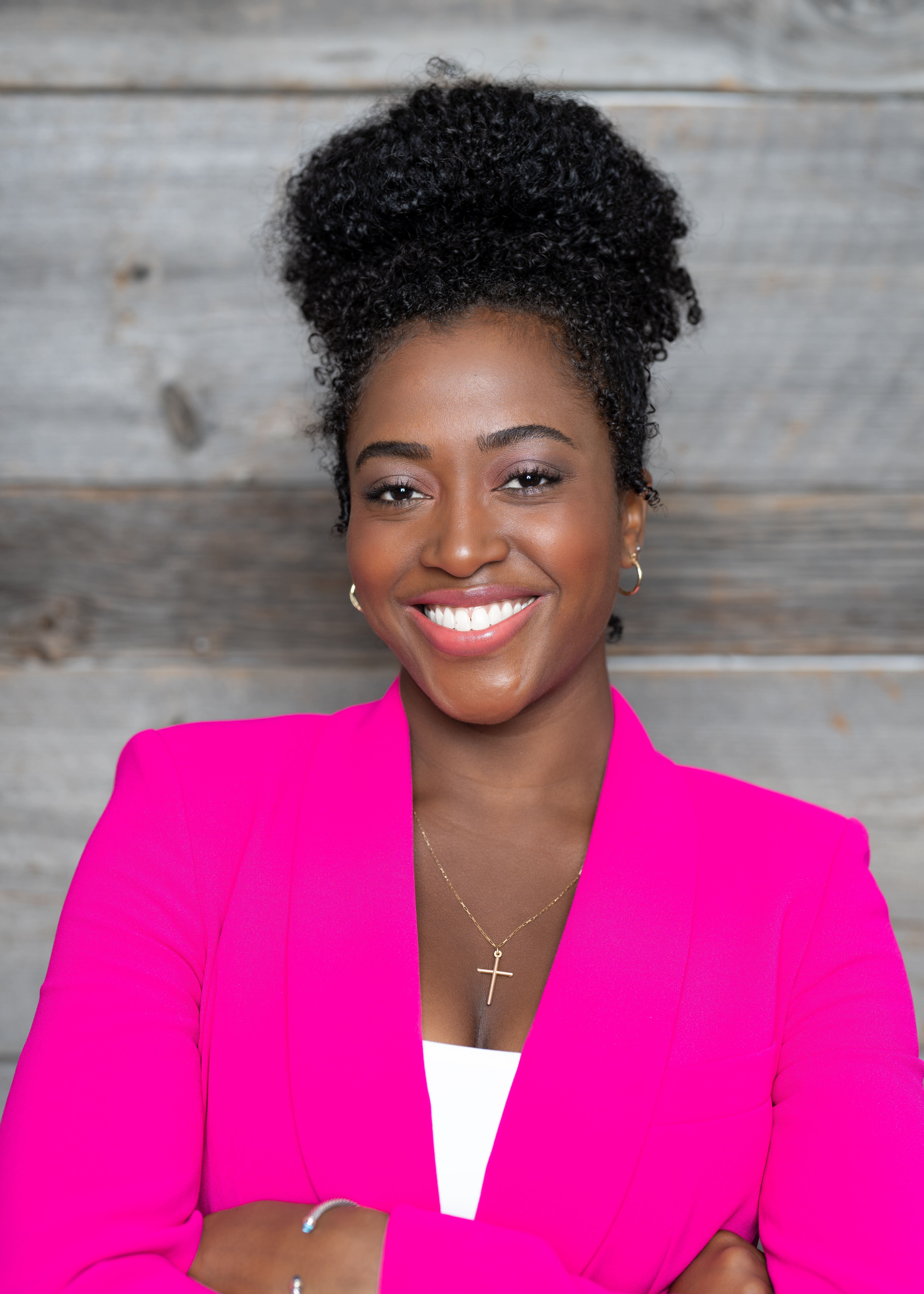Portrait of a Woman Smiling · Free Stock Photo