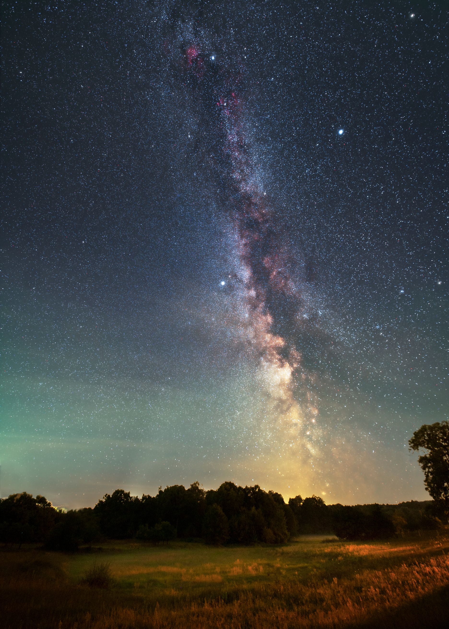Milky Way · Free Stock Photo