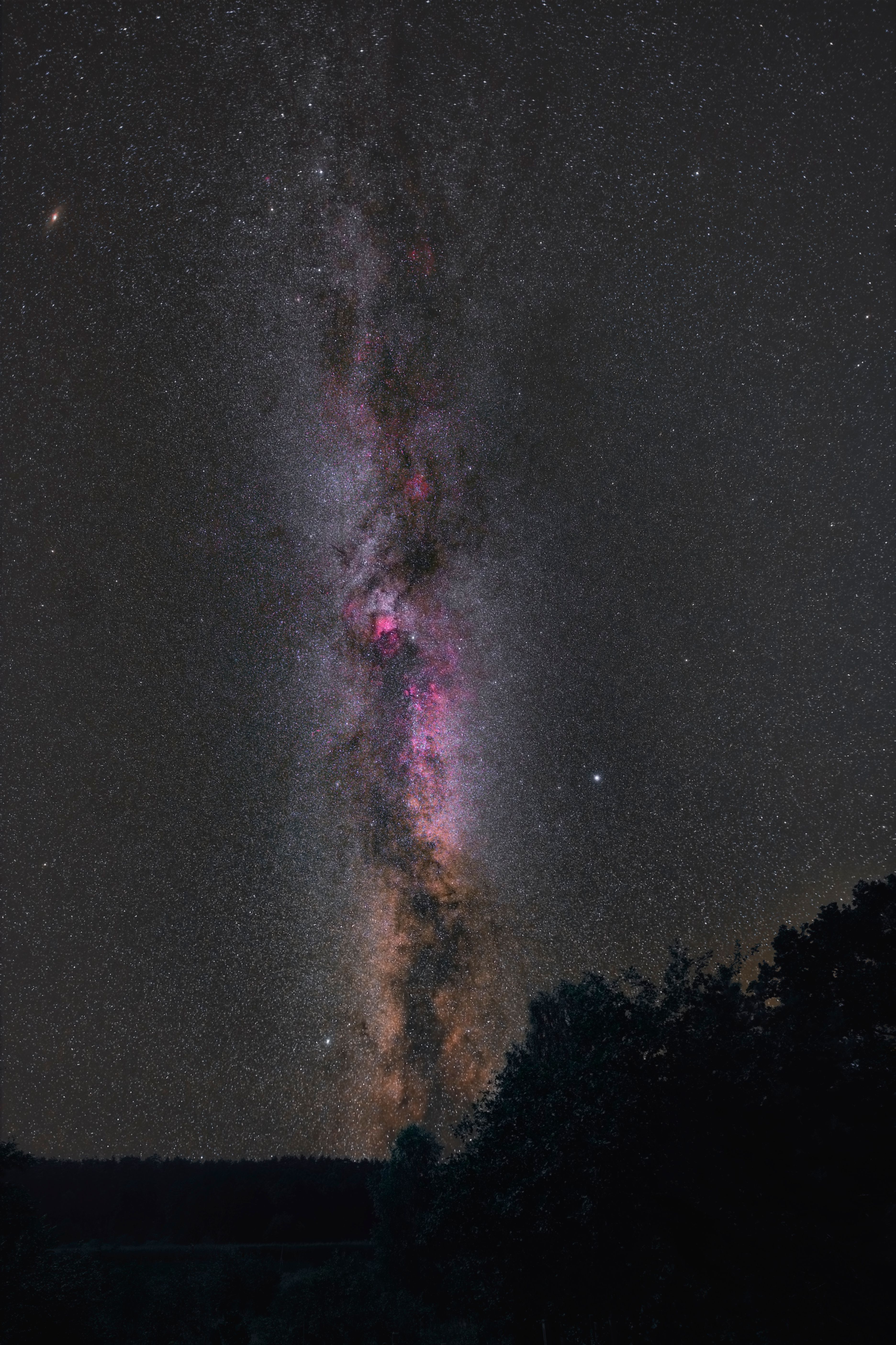Milky Way on Clear, Night Sky · Free Stock Photo