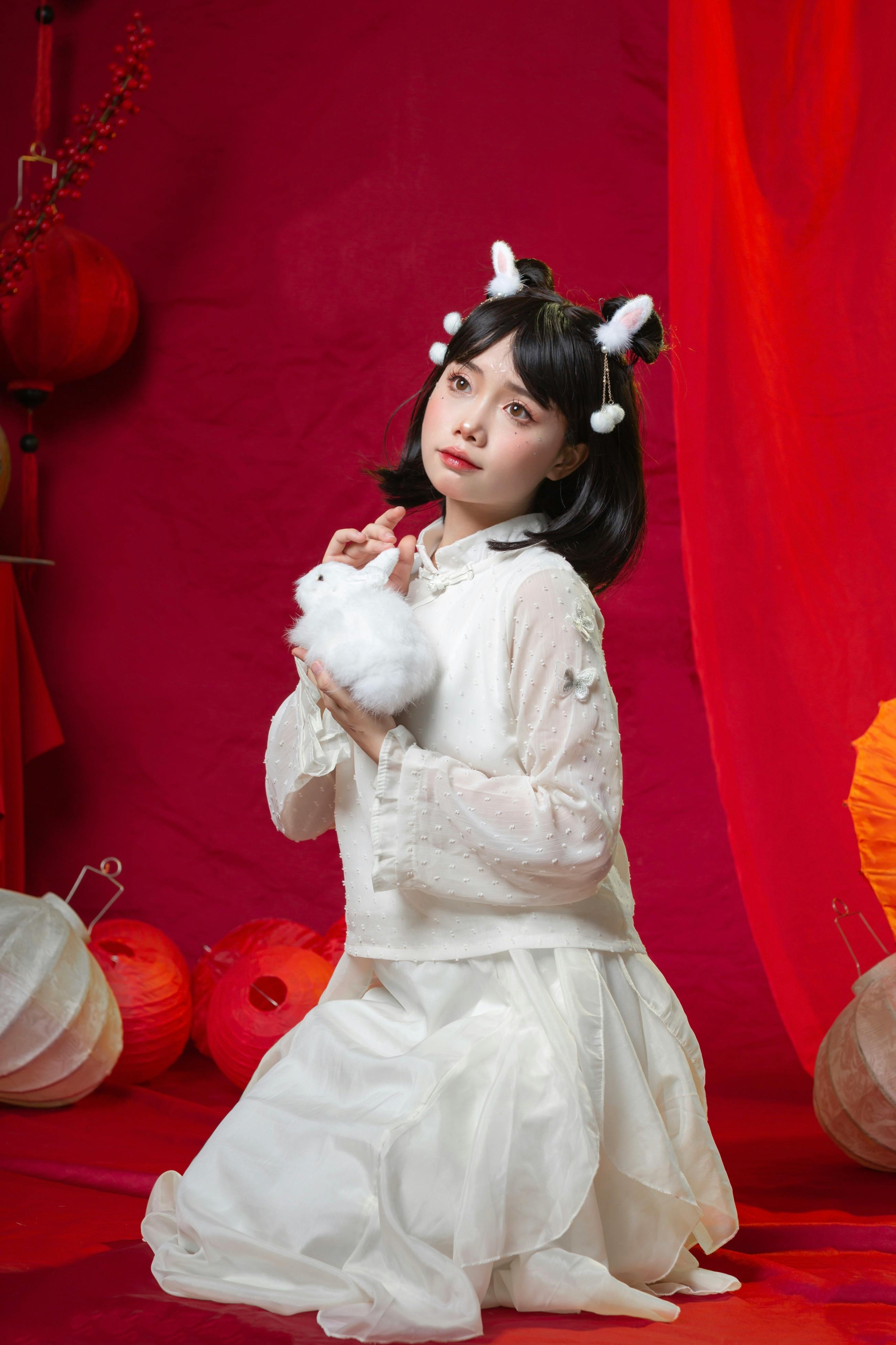 Rabbit Pose Photos, Download The BEST Free Rabbit Pose Stock Photos ...