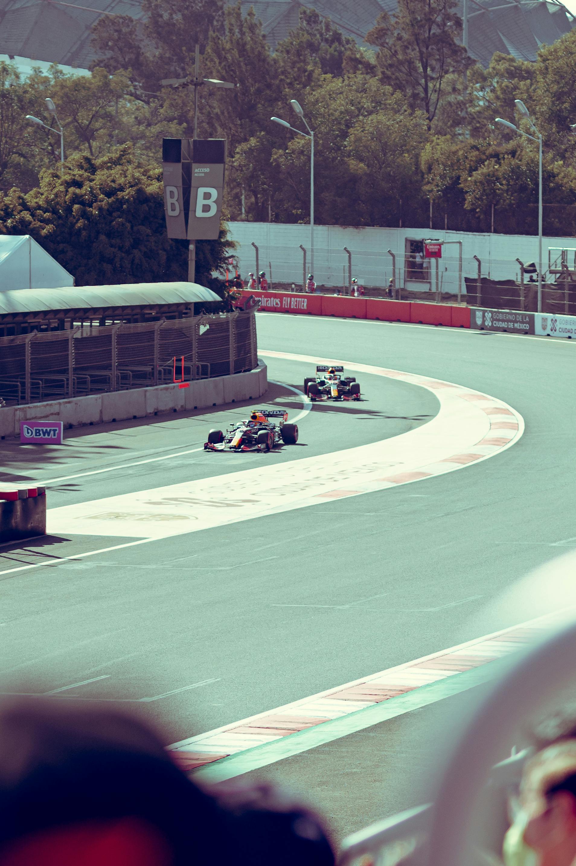 Cars Ride on a Championship · Free Stock Photo