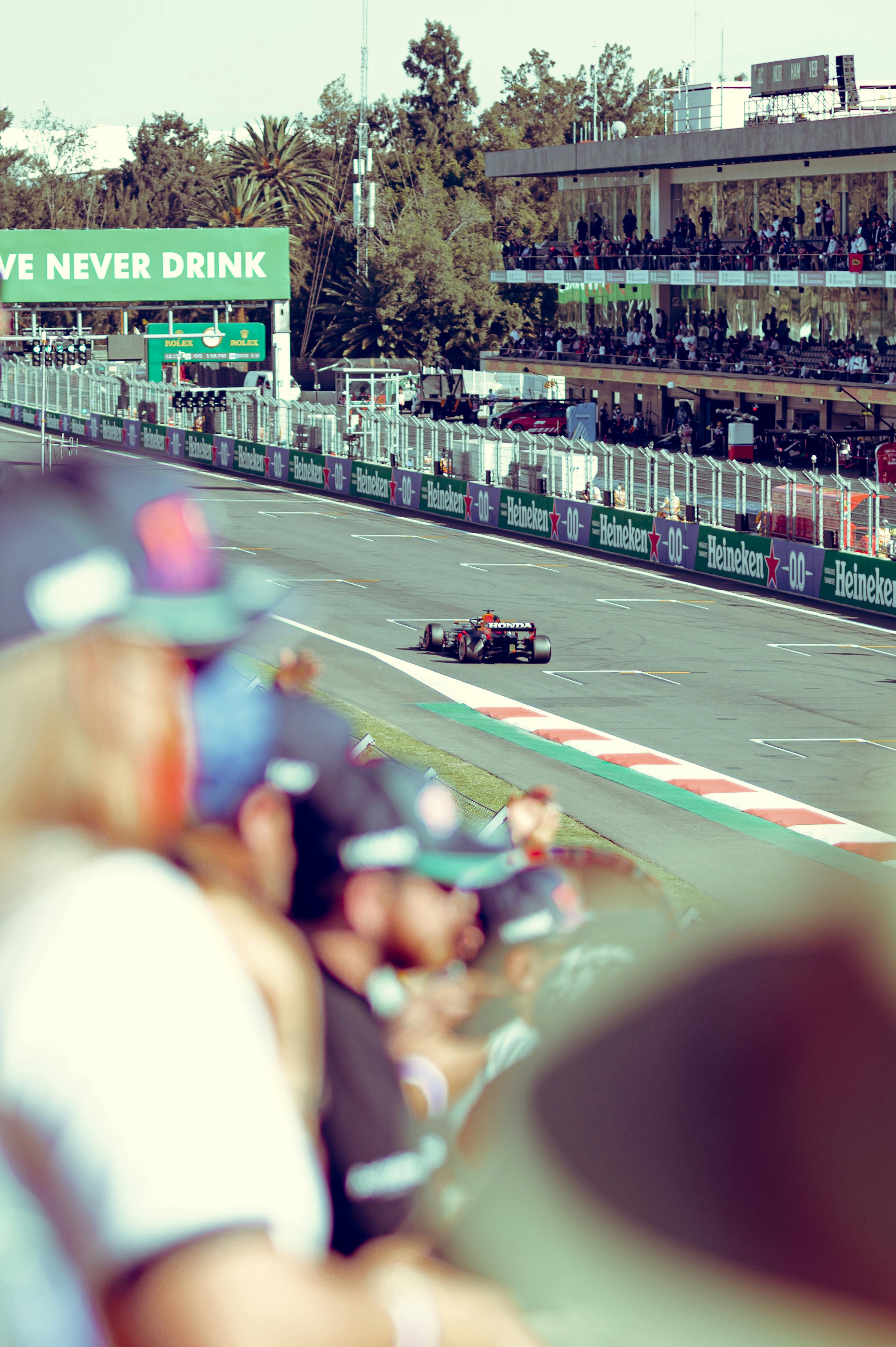 Car Ride on a Championship · Free Stock Photo