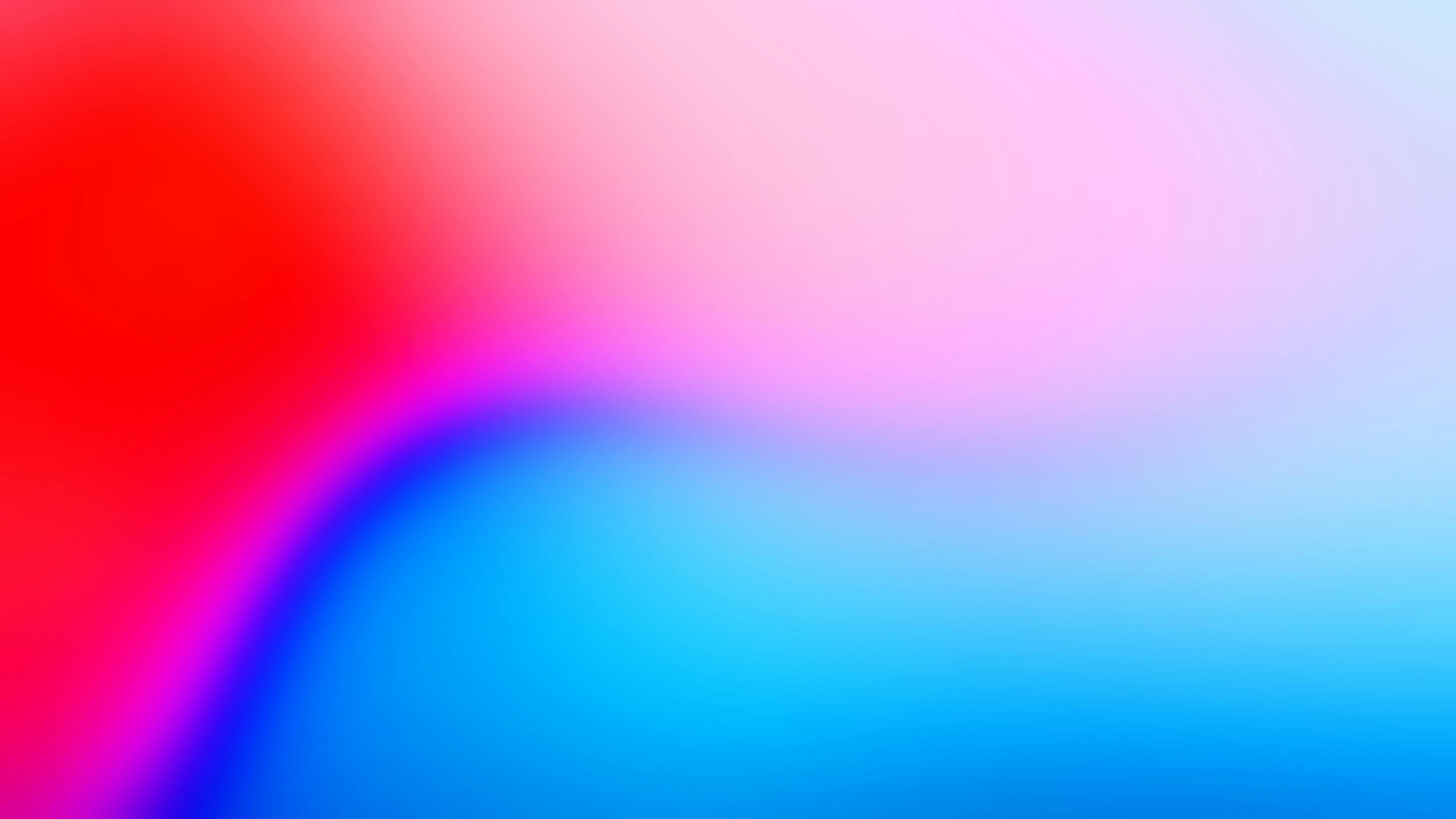 Vibrant Blurred Gradient Abstract Background · Free Stock Photo