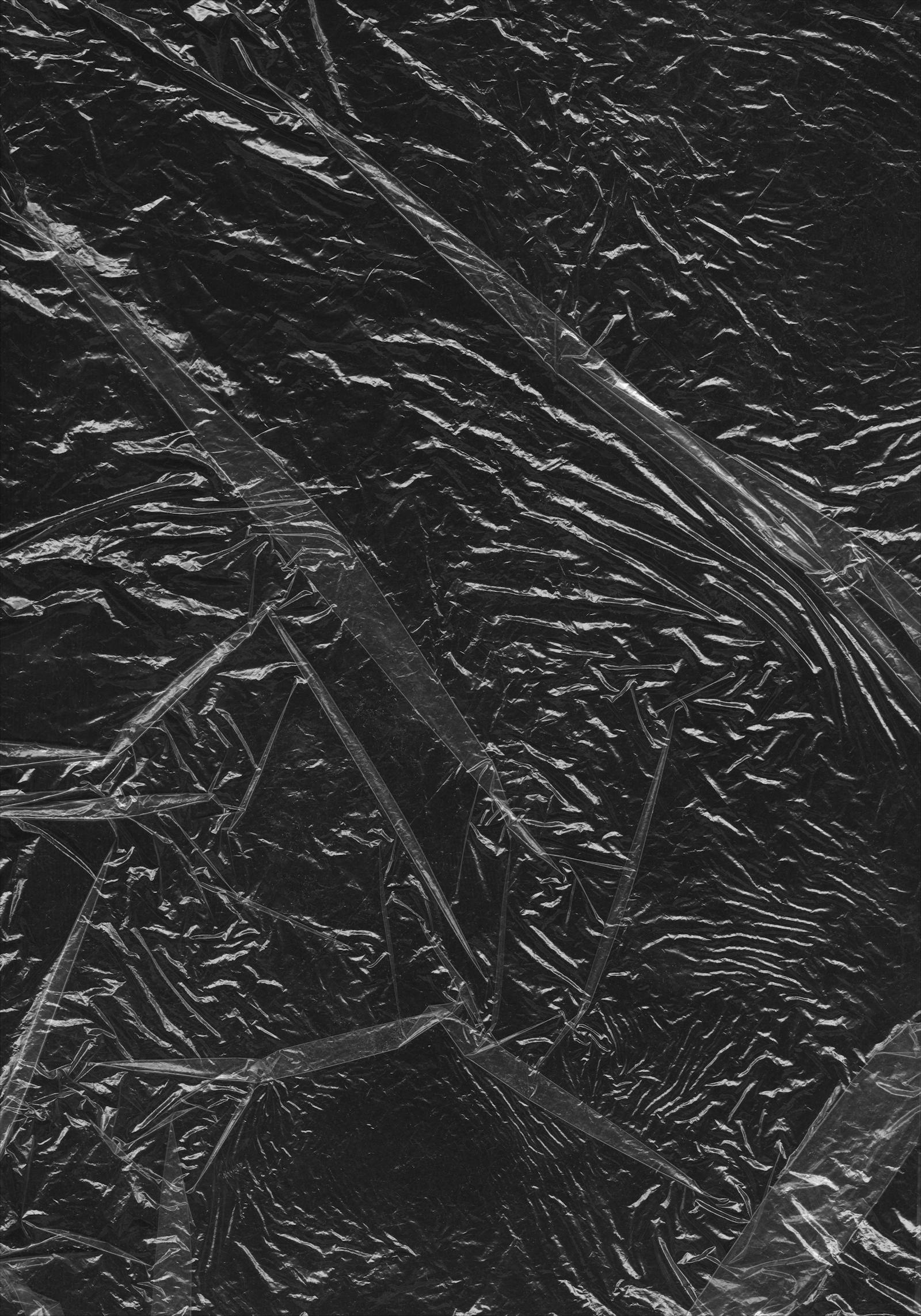 Textured Crinkled Plastic Surface Background, Cellophane, Plastic ...