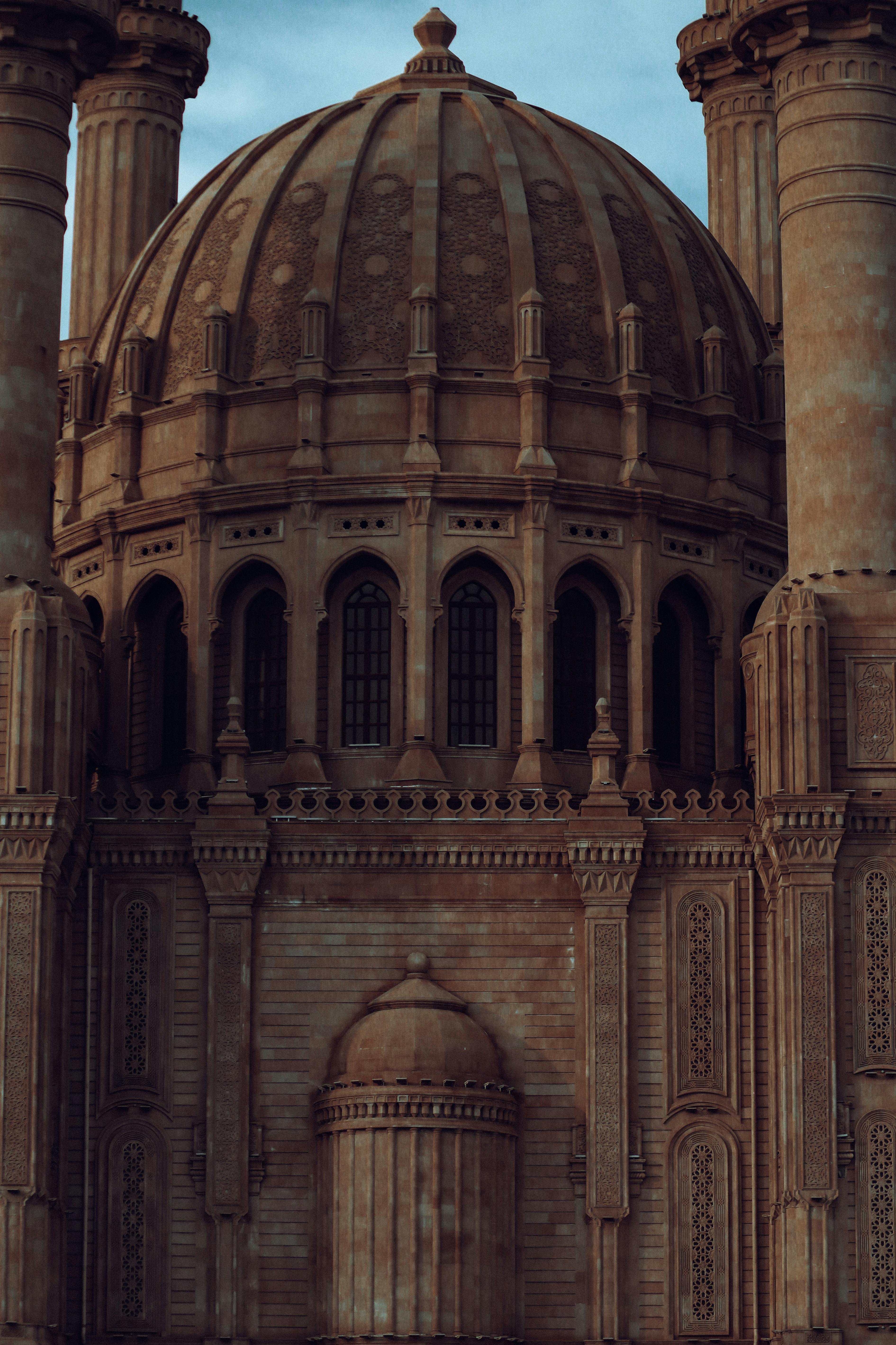 Sheikh Rashid bin Mohammed Mosque in Dubai, UAE · Free Stock Photo