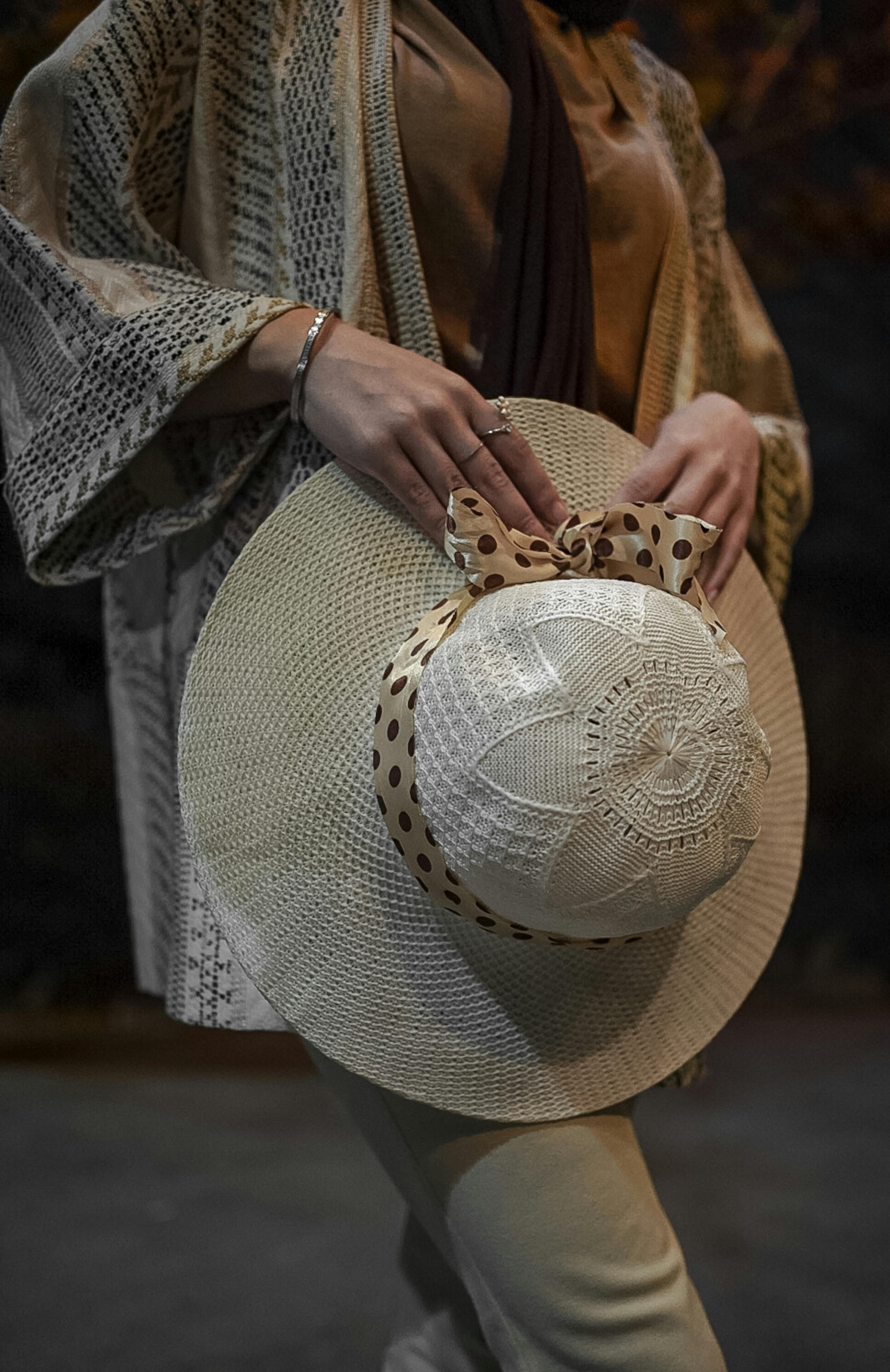Woman Hands Holding Hat · Free Stock Photo