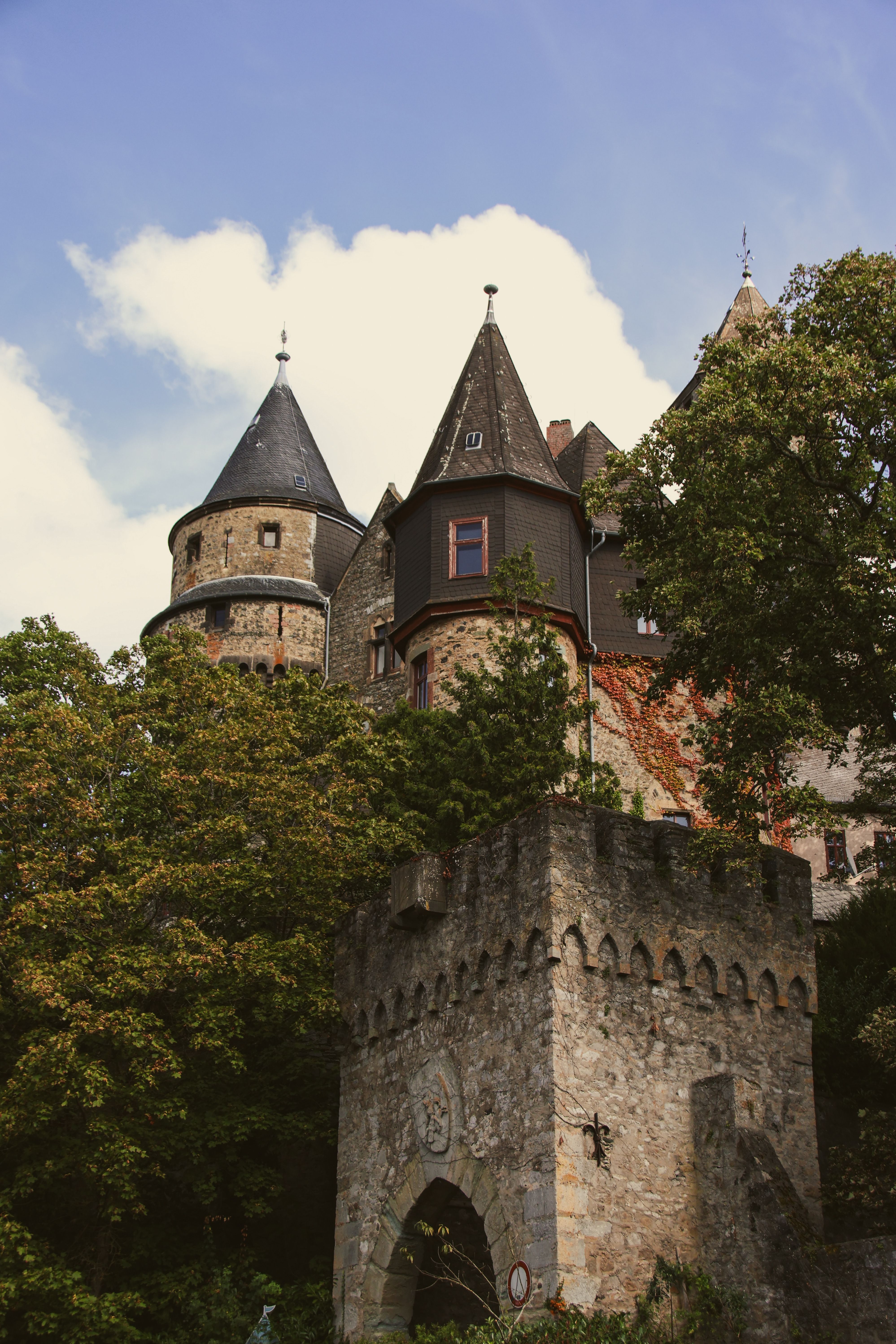 Medieval Castle in Germany · Free Stock Photo