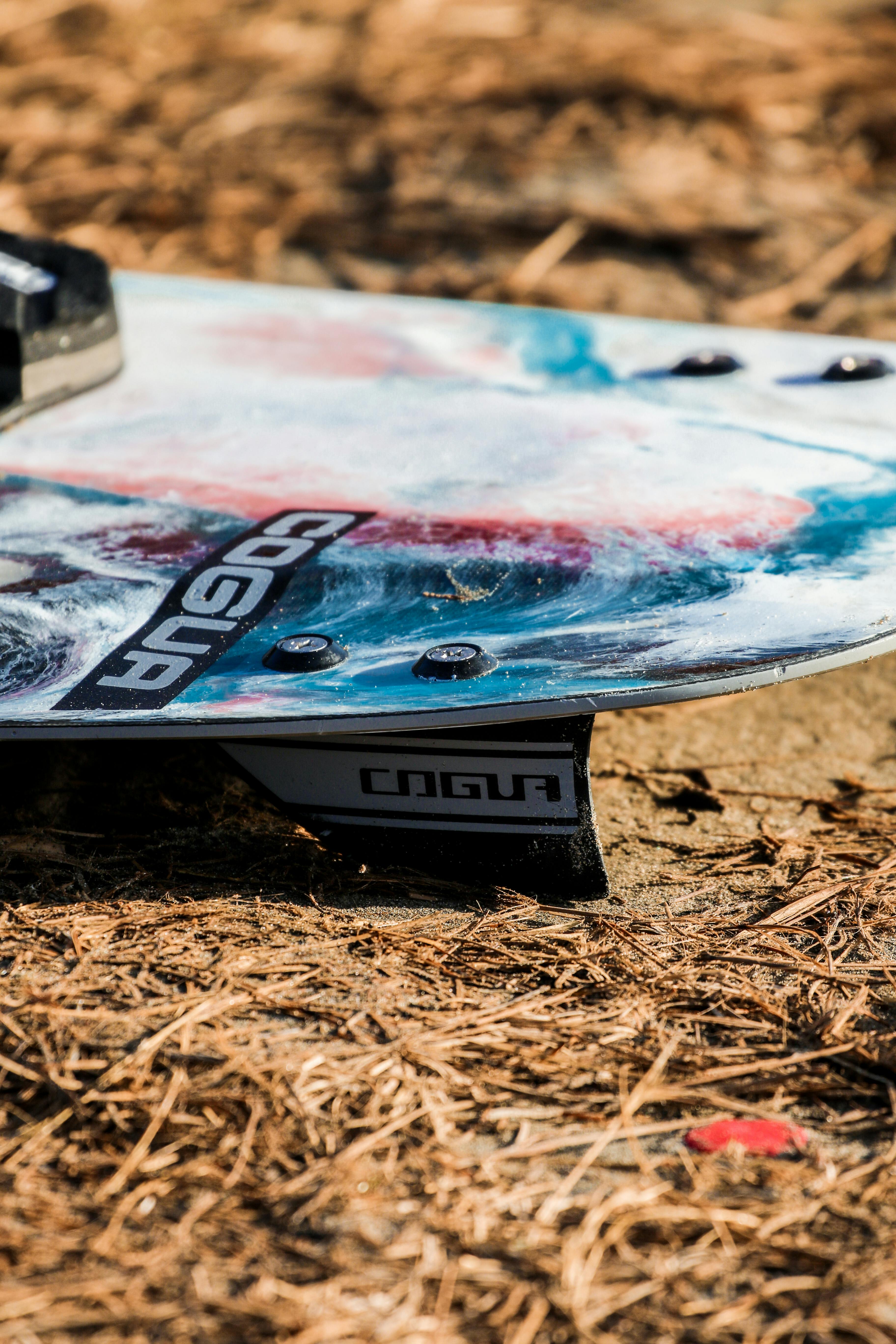 Surfboard on the Ground · Free Stock Photo