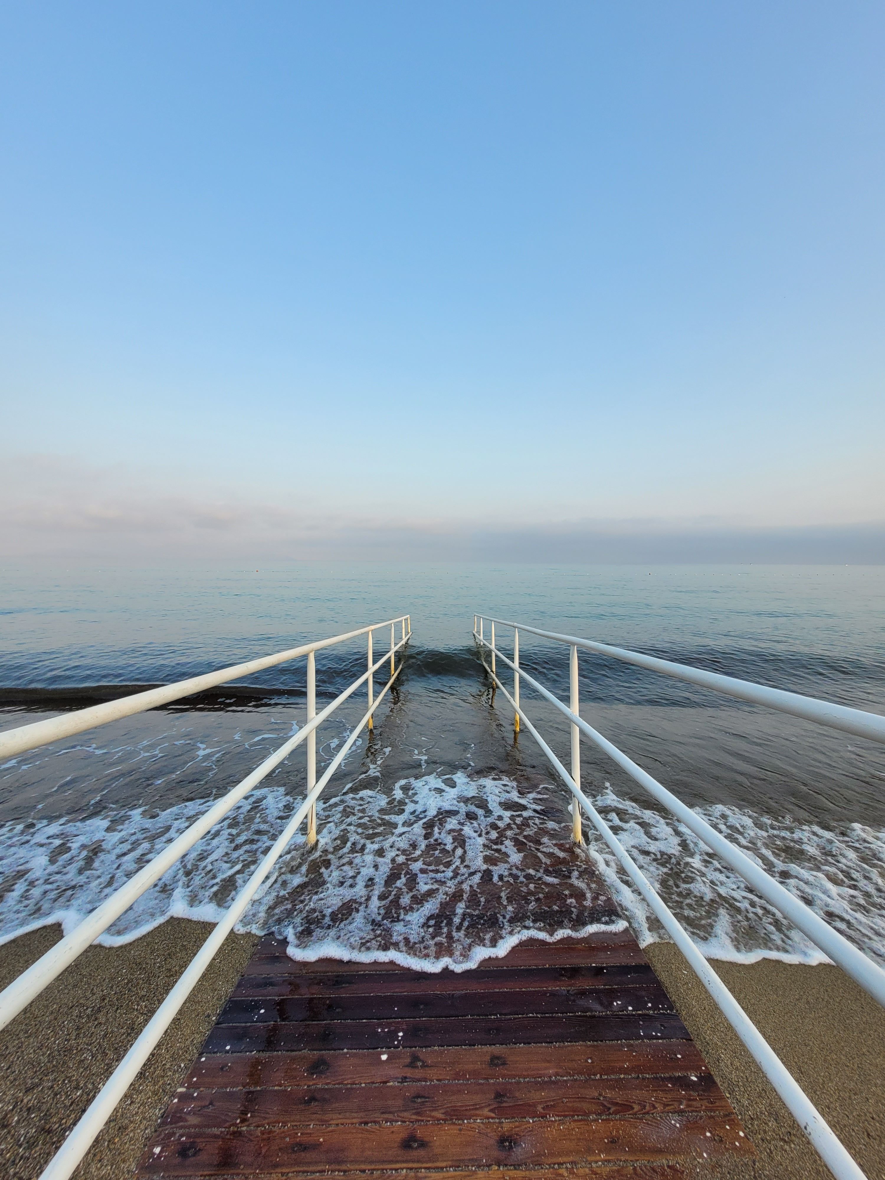 Walkway into Sea · Free Stock Photo