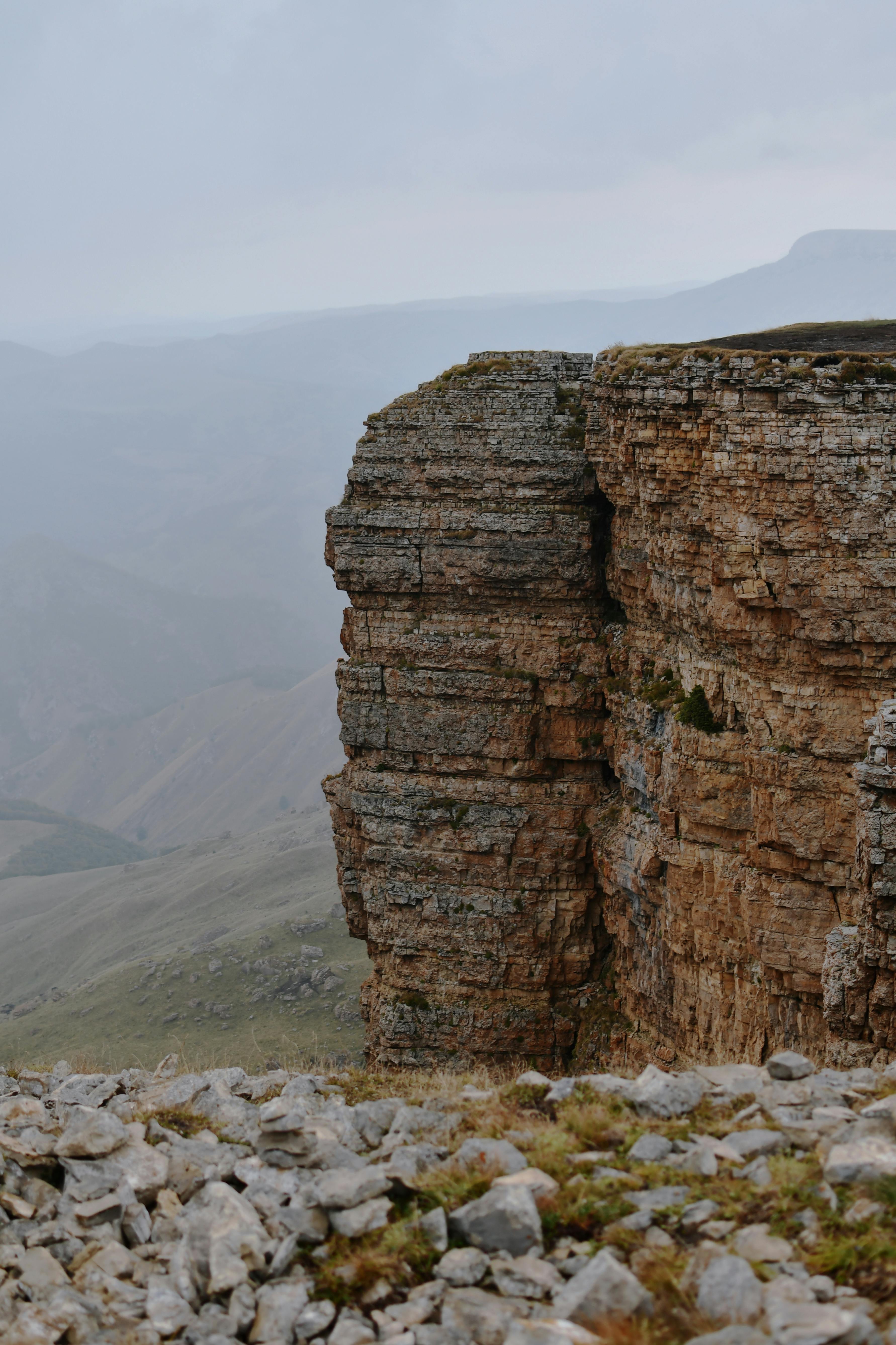 Steep Mountains under Stars · Free Stock Photo