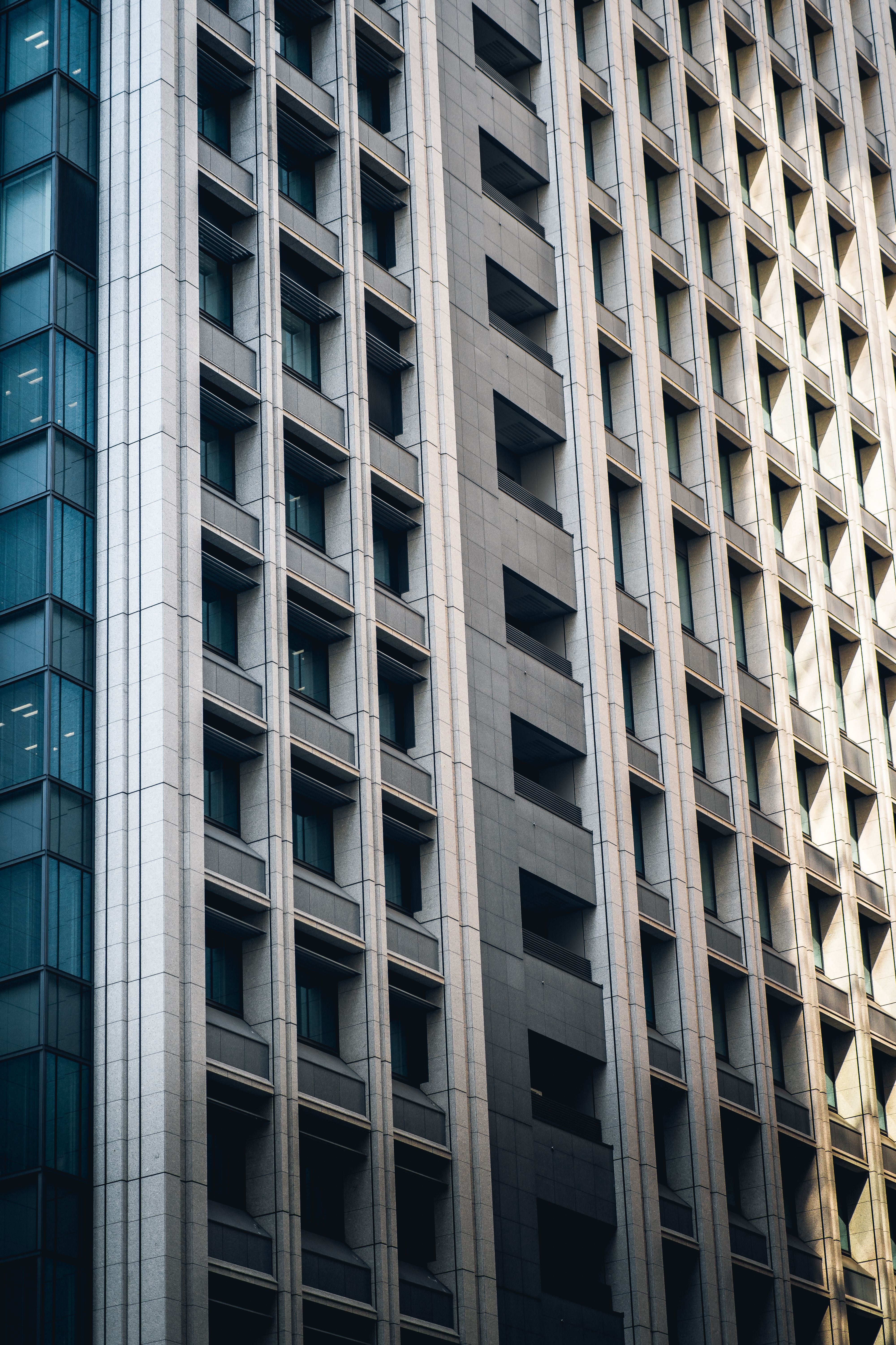 Low Angle View of Modern Building · Free Stock Photo