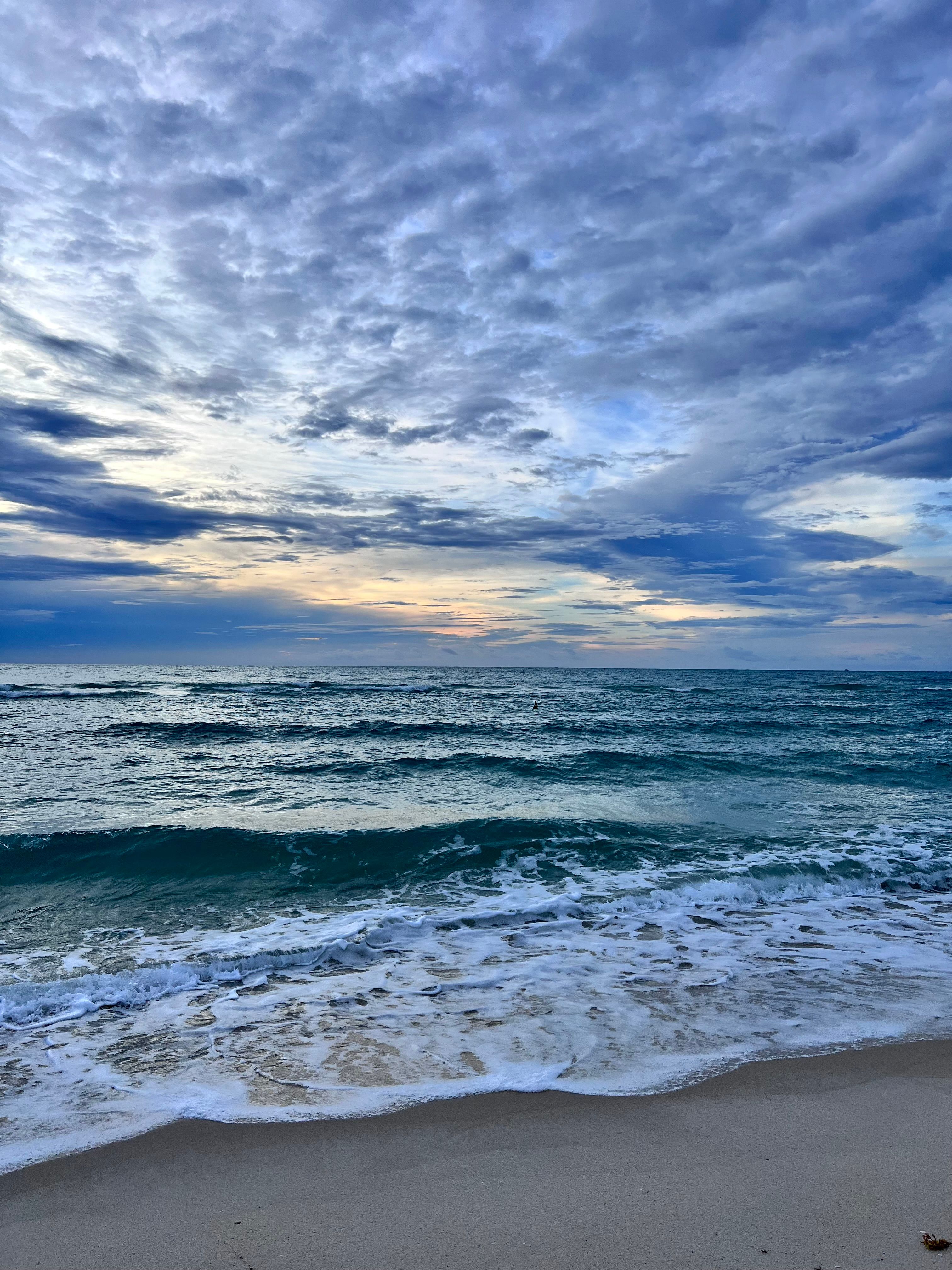 Gambar Pantai Pemandangan Laut Alam Lautan Horison Awan Gambar