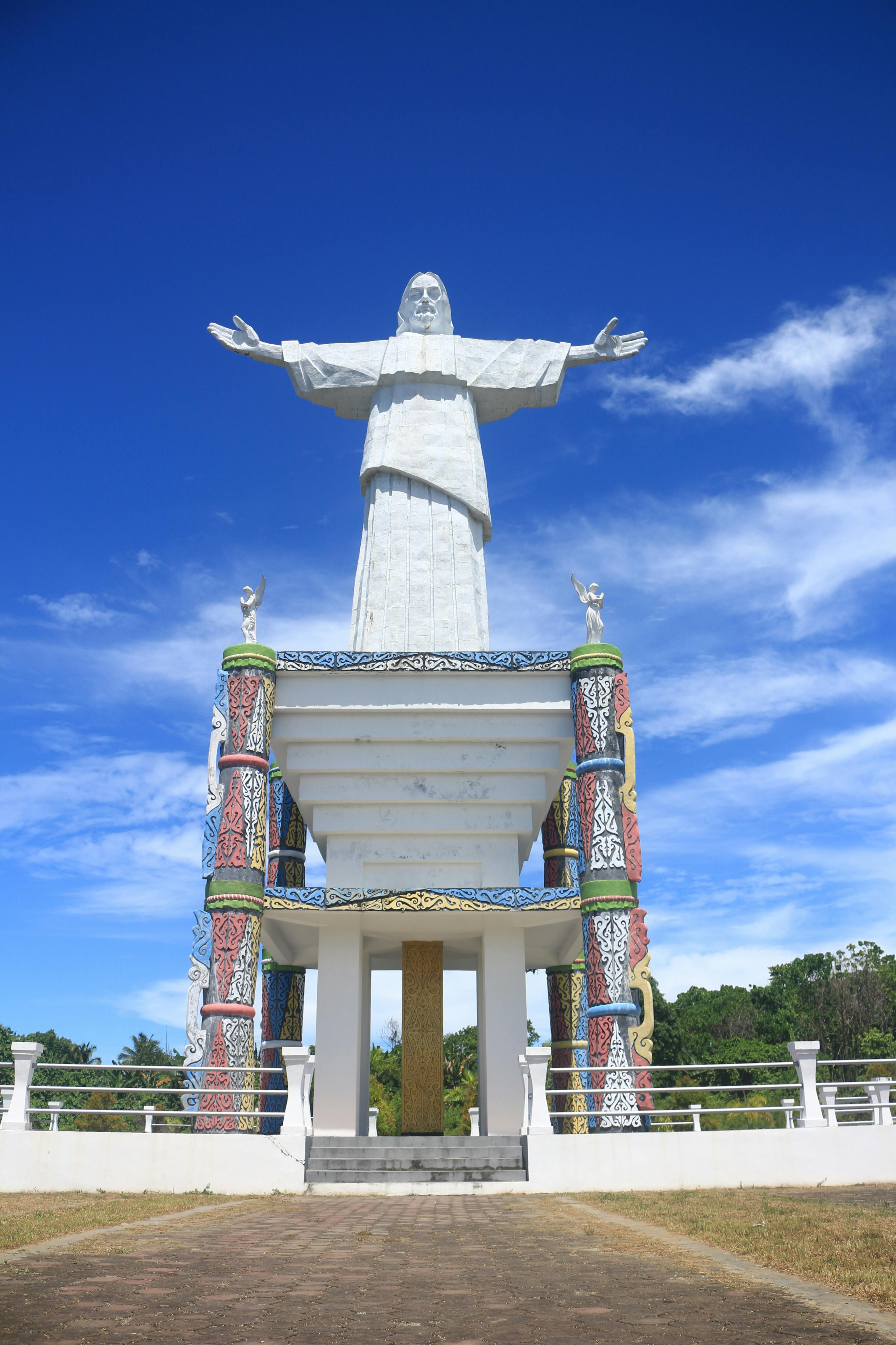 Patung Yesus Kristus Statue on Mansinam Island · Free Stock Photo