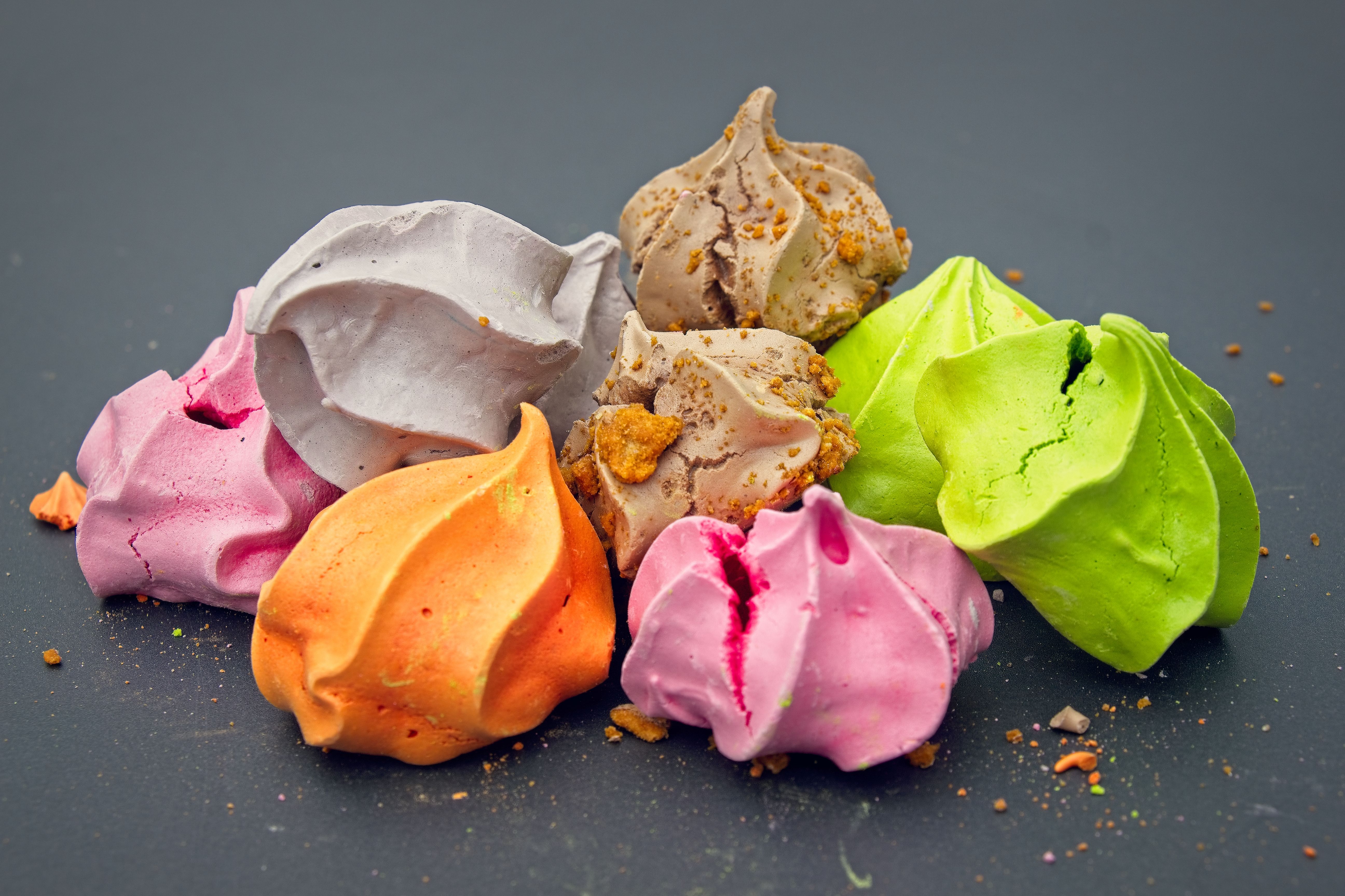 Close up of Colorful, Sweet, Creamy Food · Free Stock Photo