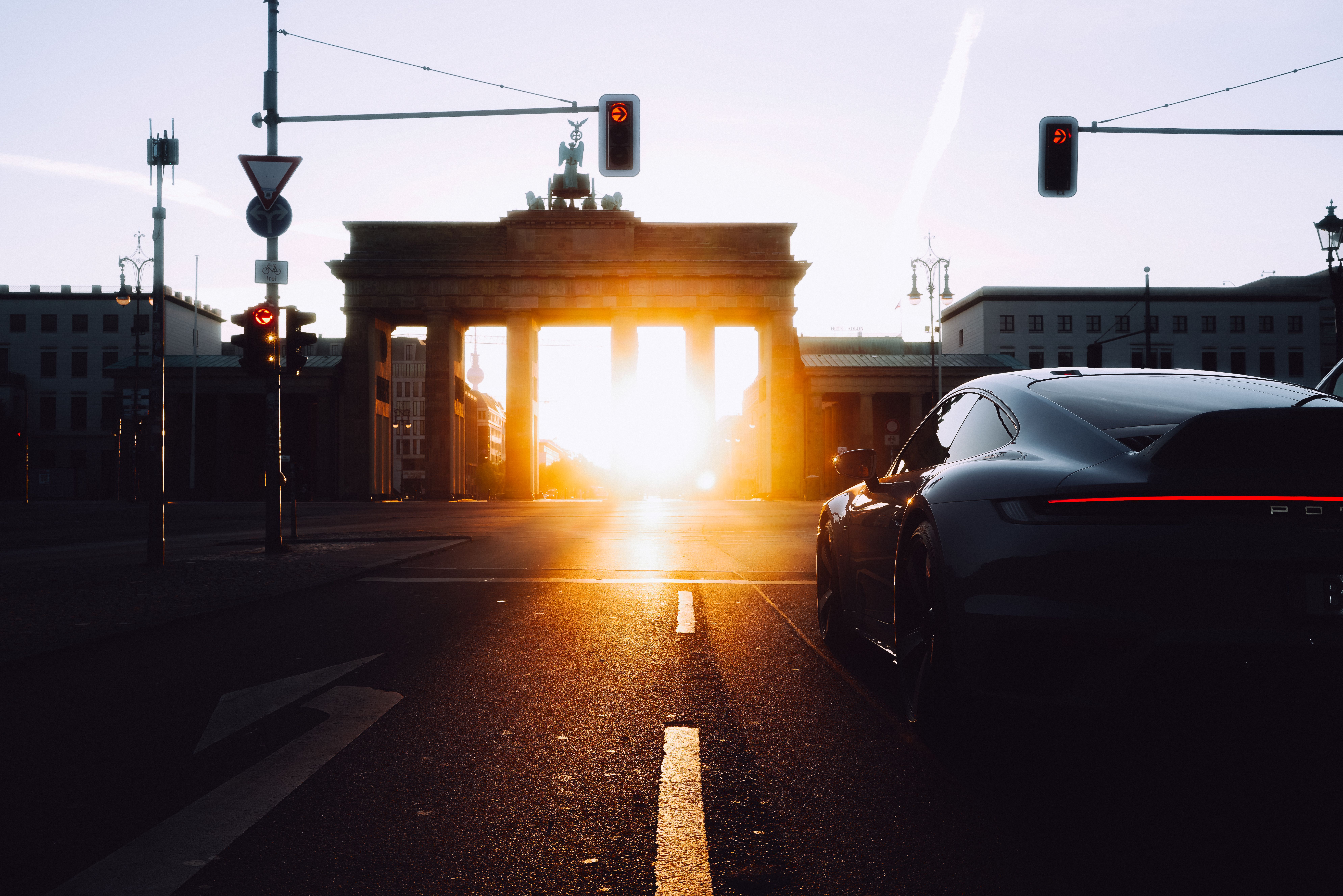 Brandenburgh Gate, Germany · Free Stock Photo
