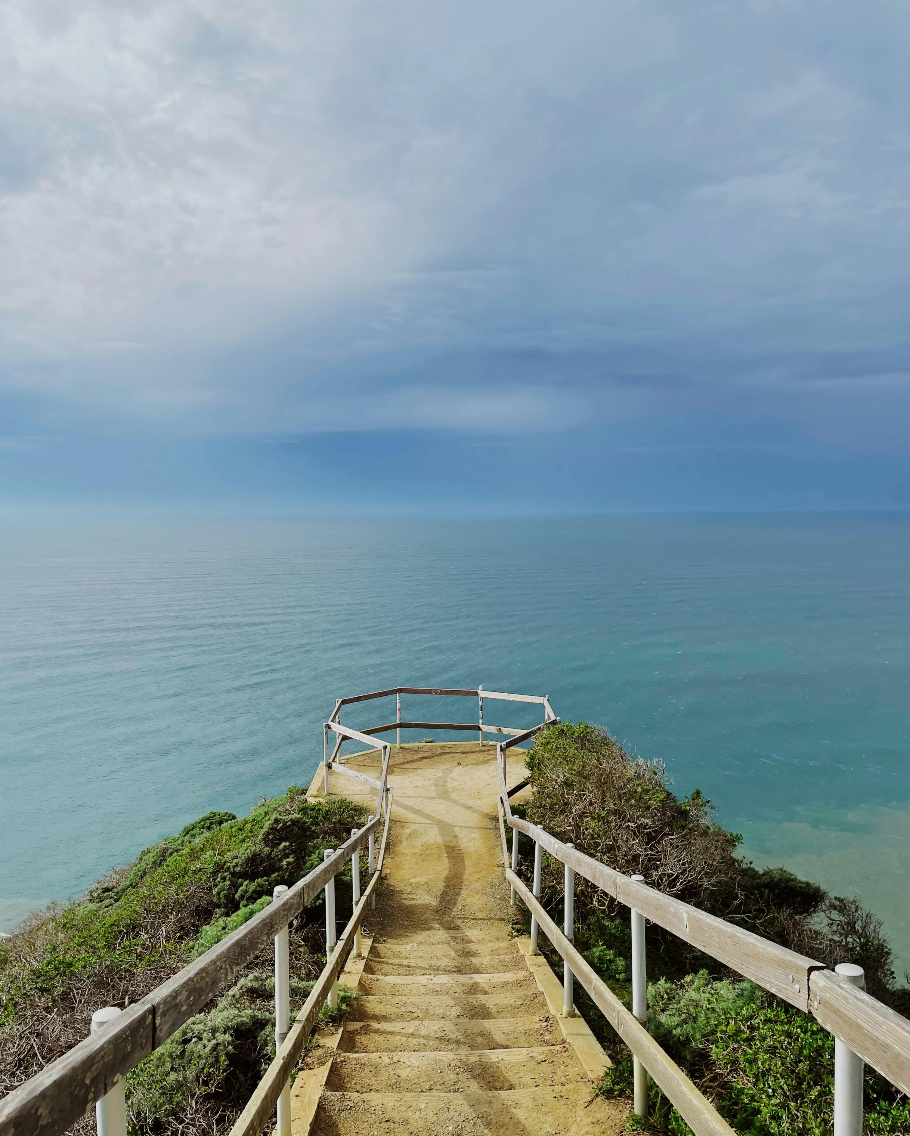 Muir Beach Overlook, California, USA · Free Stock Photo