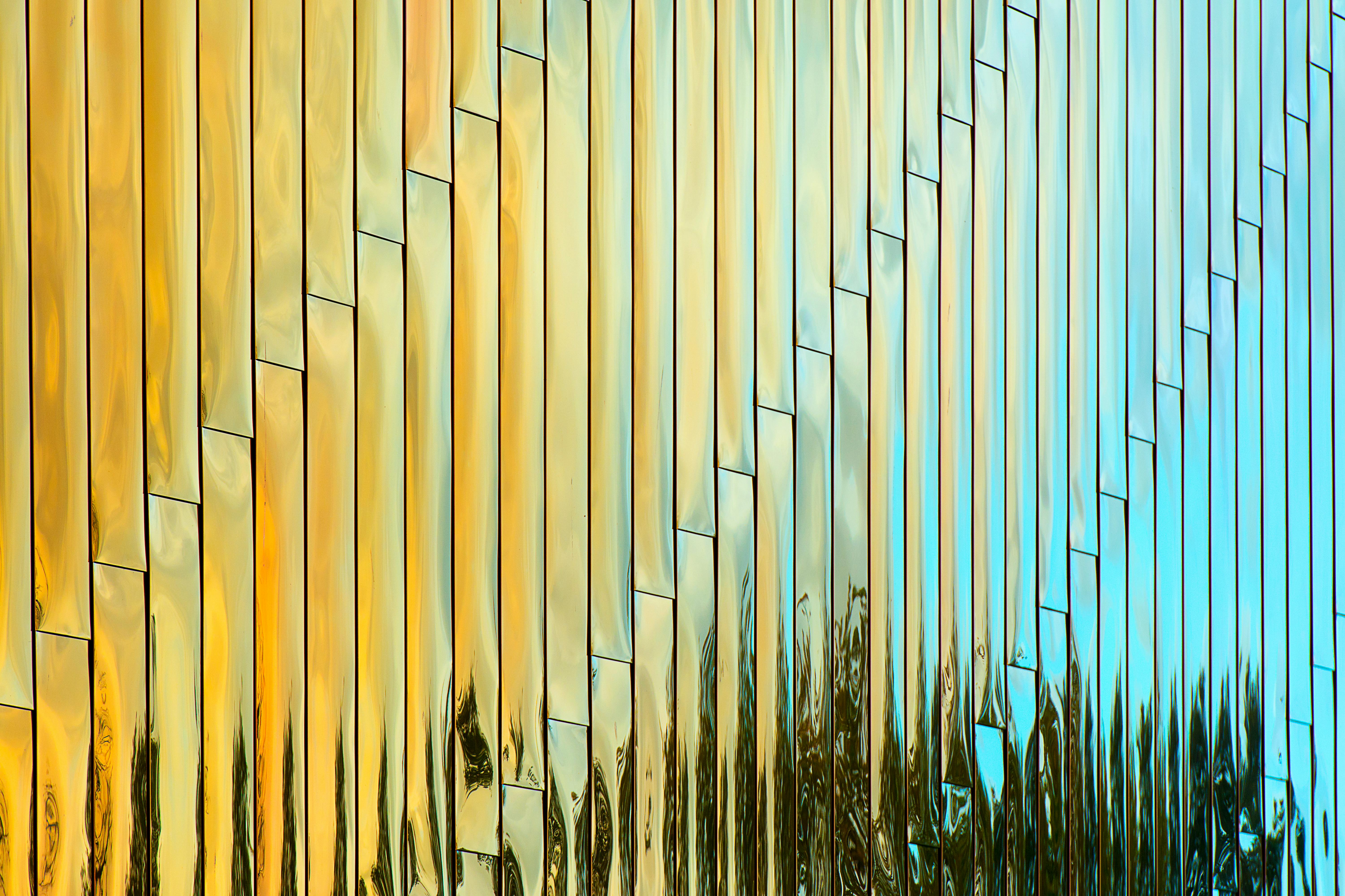 A Reflective Surface of a Modern Building · Free Stock Photo