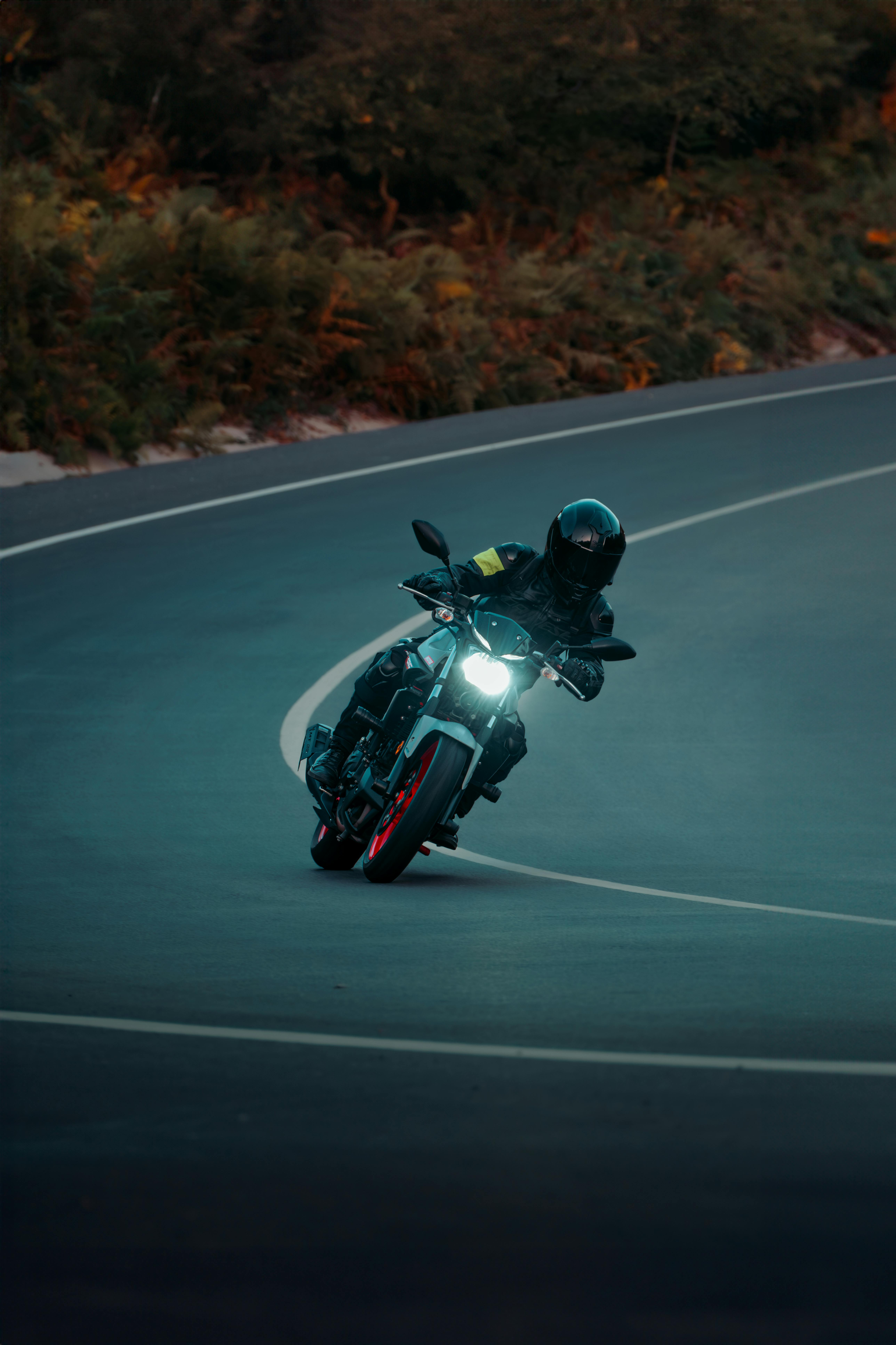 Man Riding Yamaha YZF-R6 · Free Stock Photo