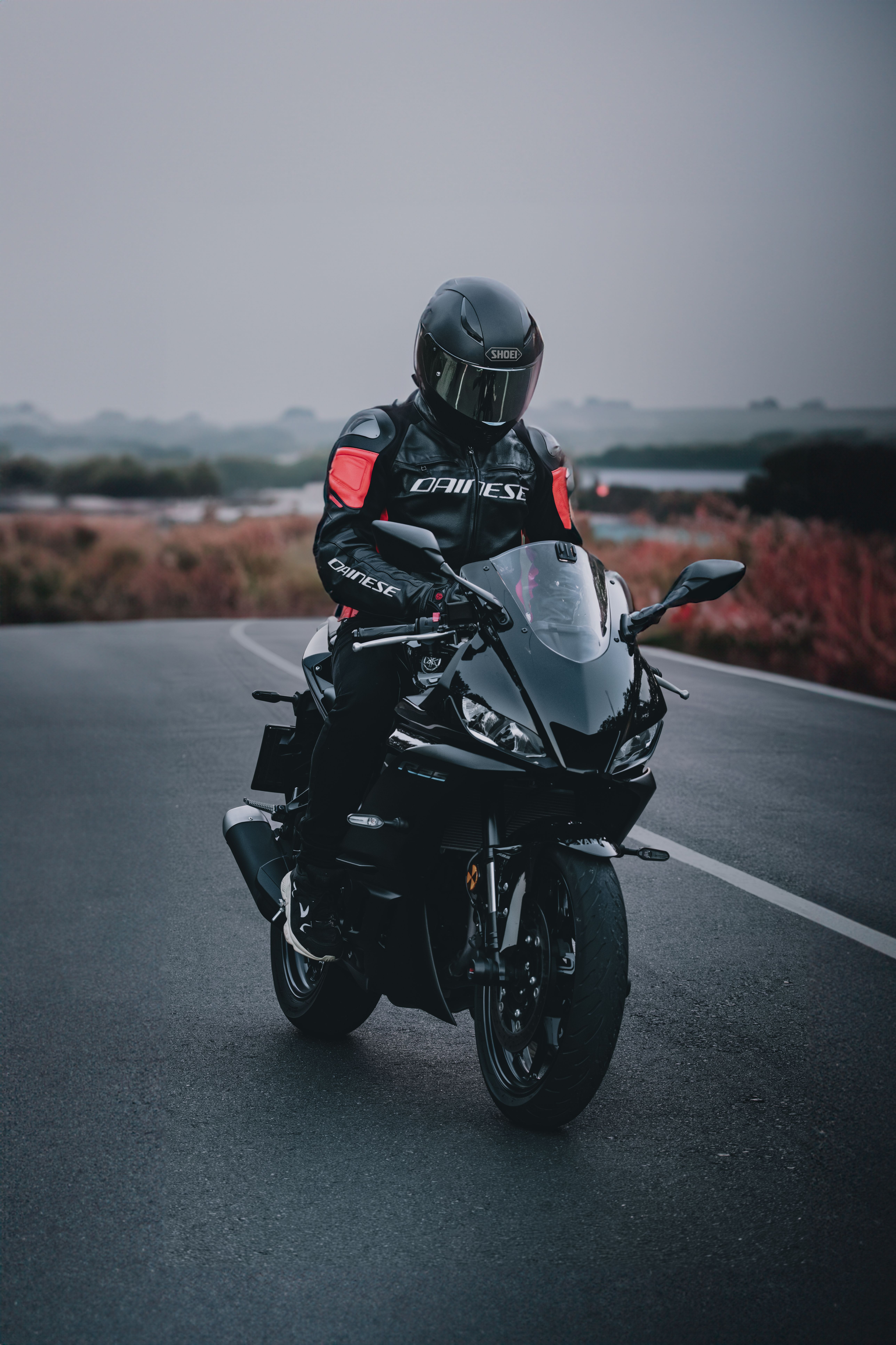 Rider on Motorcycle · Free Stock Photo
