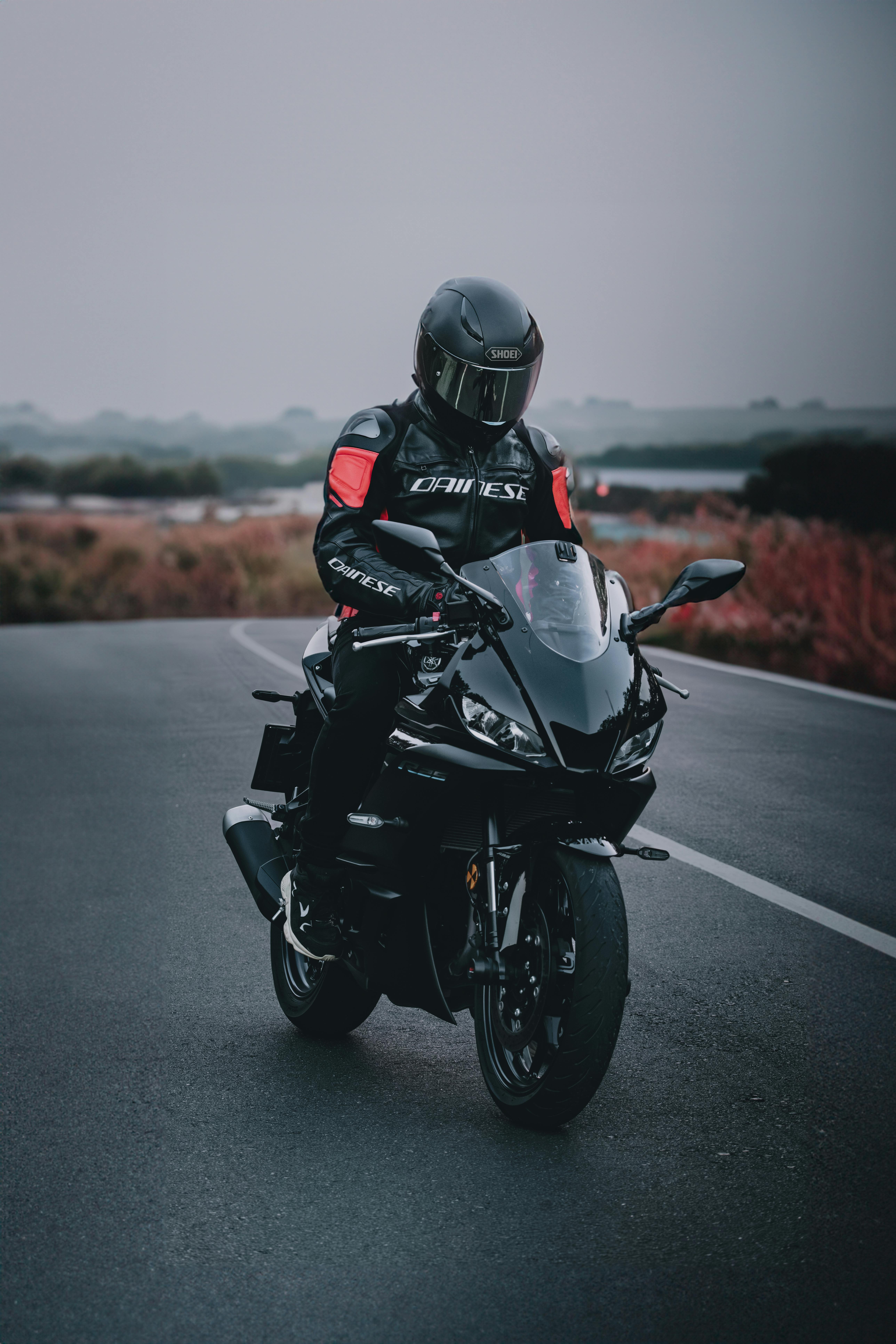 Rider on Motorcycle · Free Stock Photo