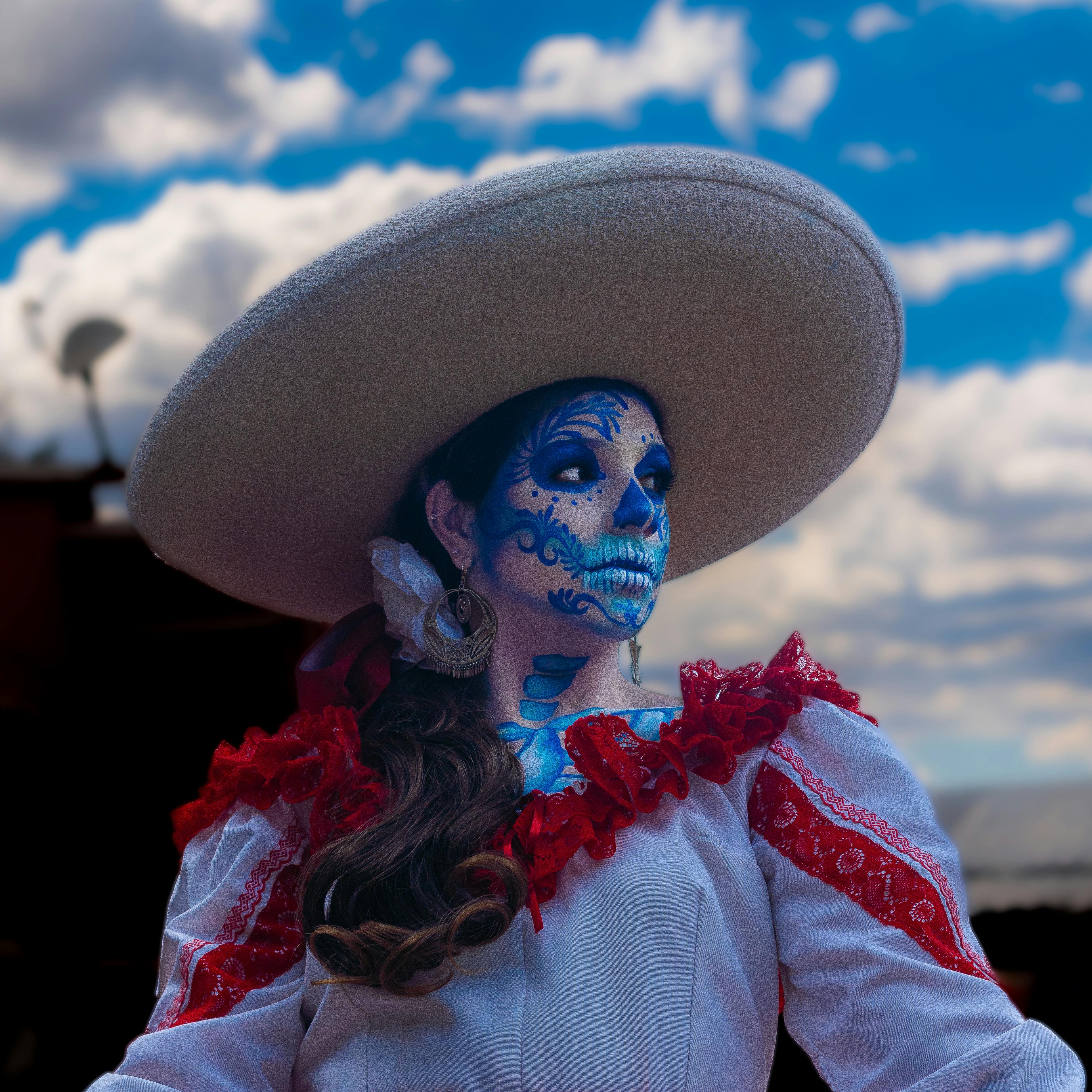 Catrina azul · Free Stock Photo